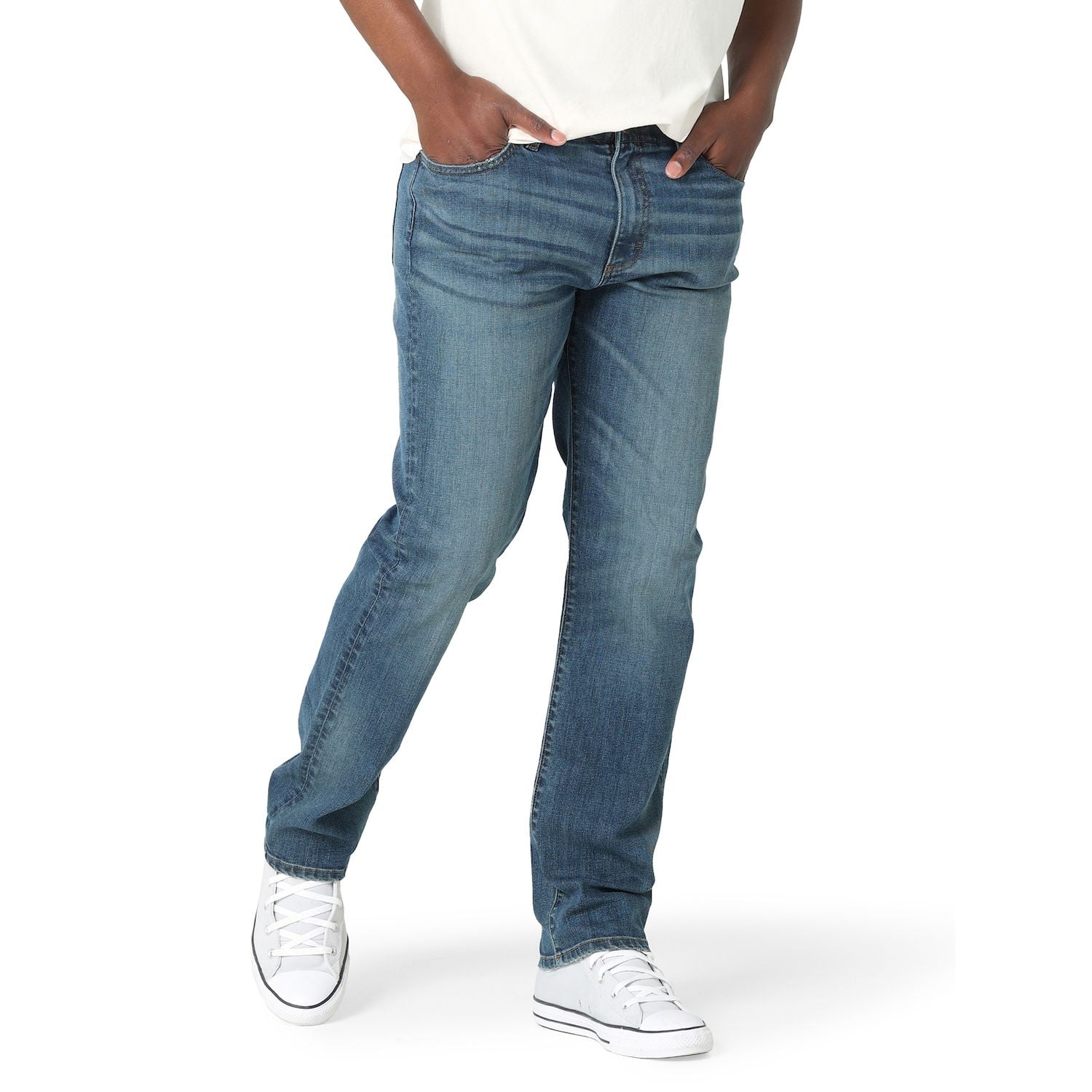 Men's Lee® Extreme Motion MVP Straight-Leg Jeans Color: Keplar Size: 40X30 - Walmart.com