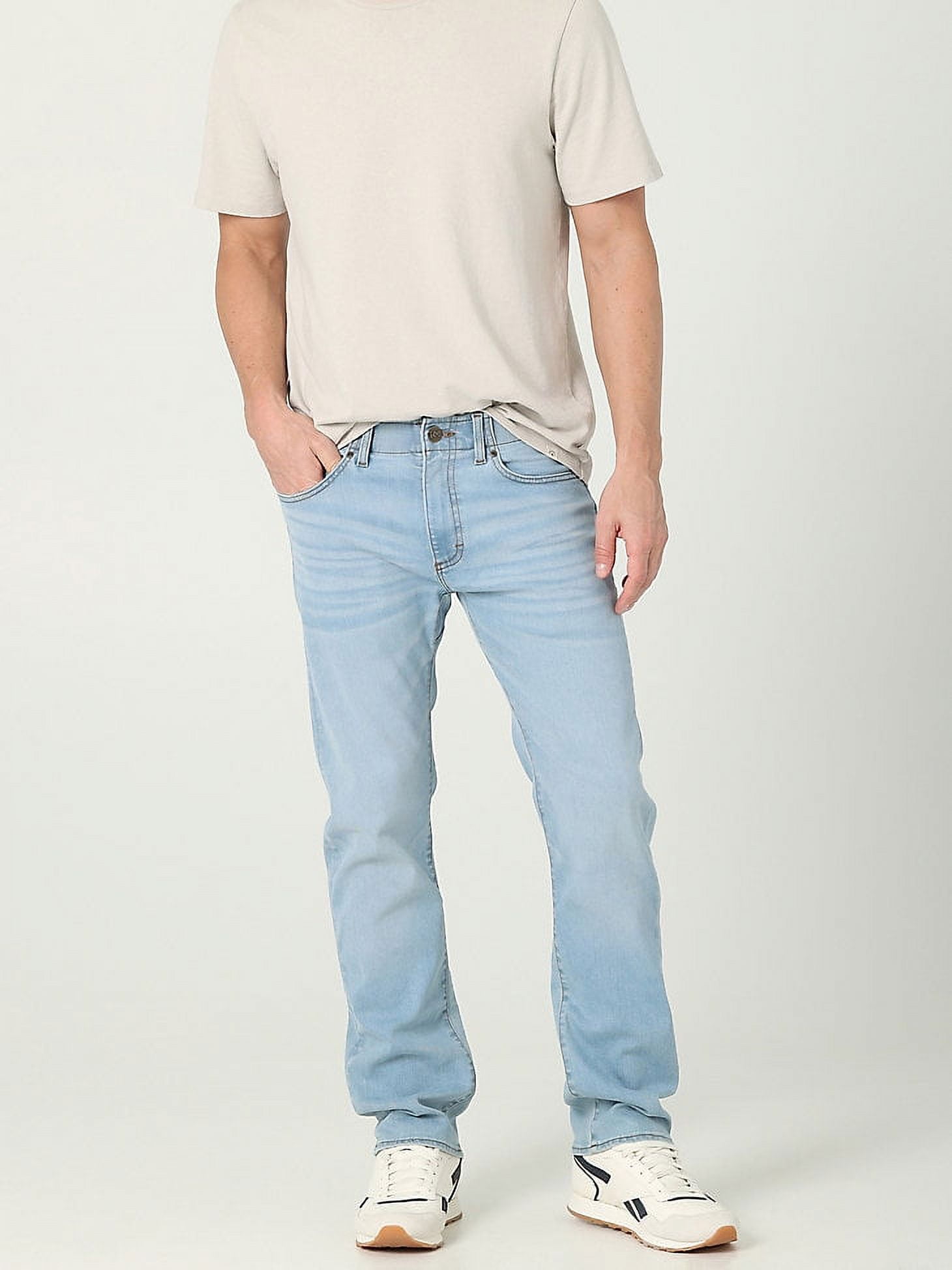 Men's Lee® Extreme Motion MVP Straight-Leg Slim-Fit Jeans Color: Baritt ...