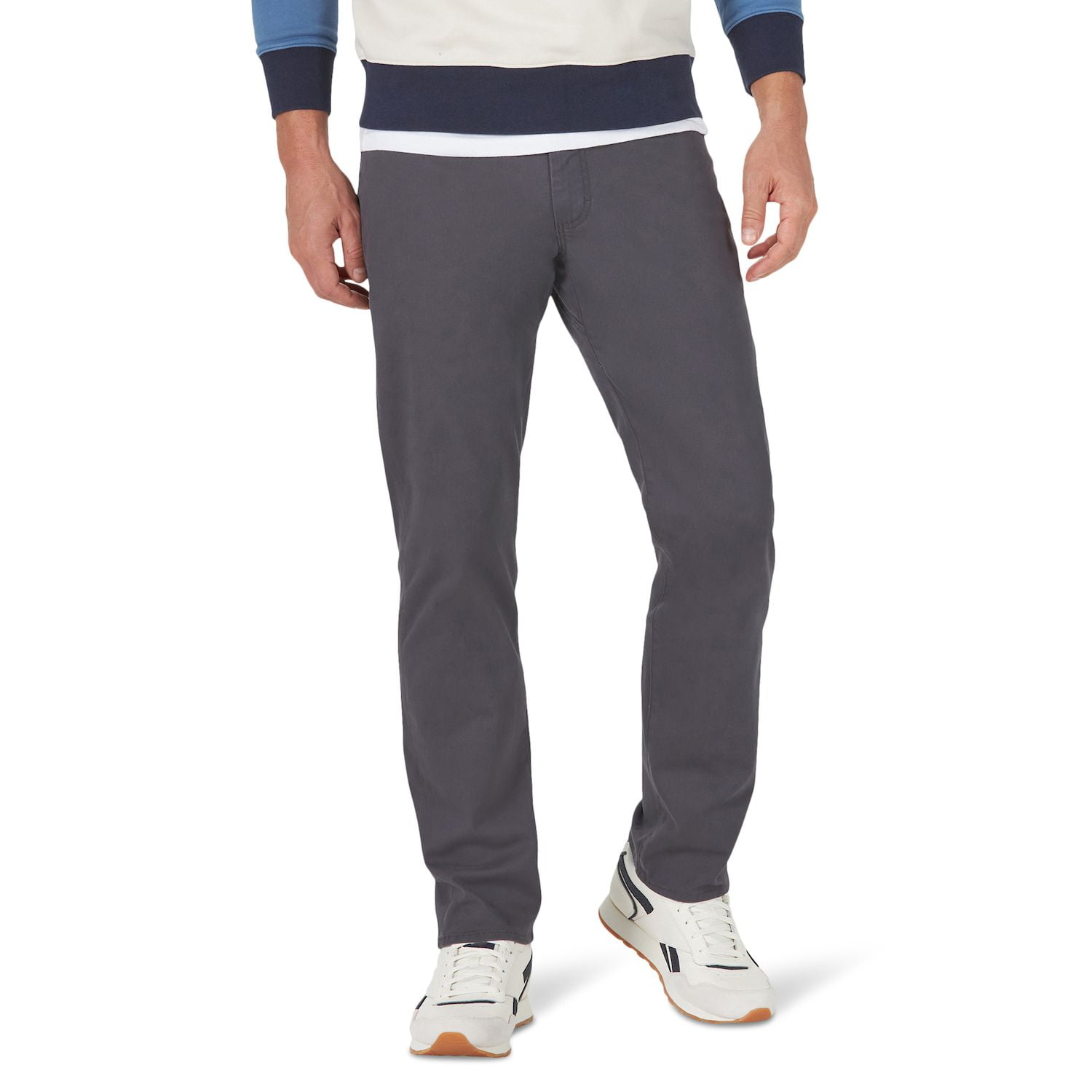 Men's Lee® Extreme Motion MVP Straight Taper Jeans Color: Grey Size ...