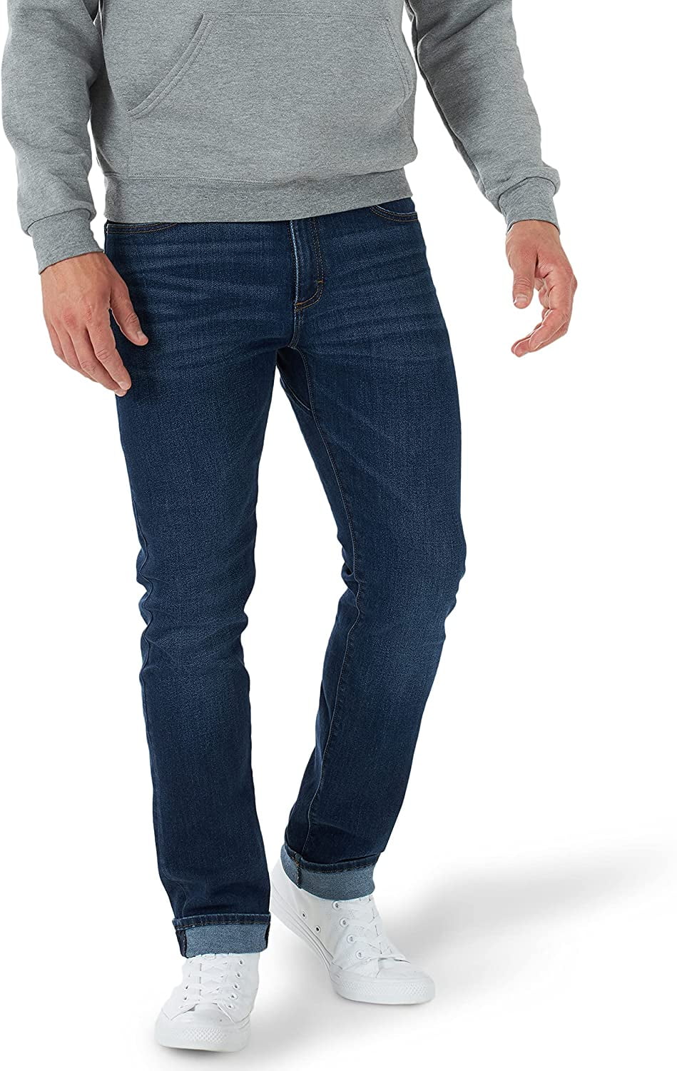 Men's Lee® Extreme Motion Stretch Slim Straight Jeans Color: Conrad ...