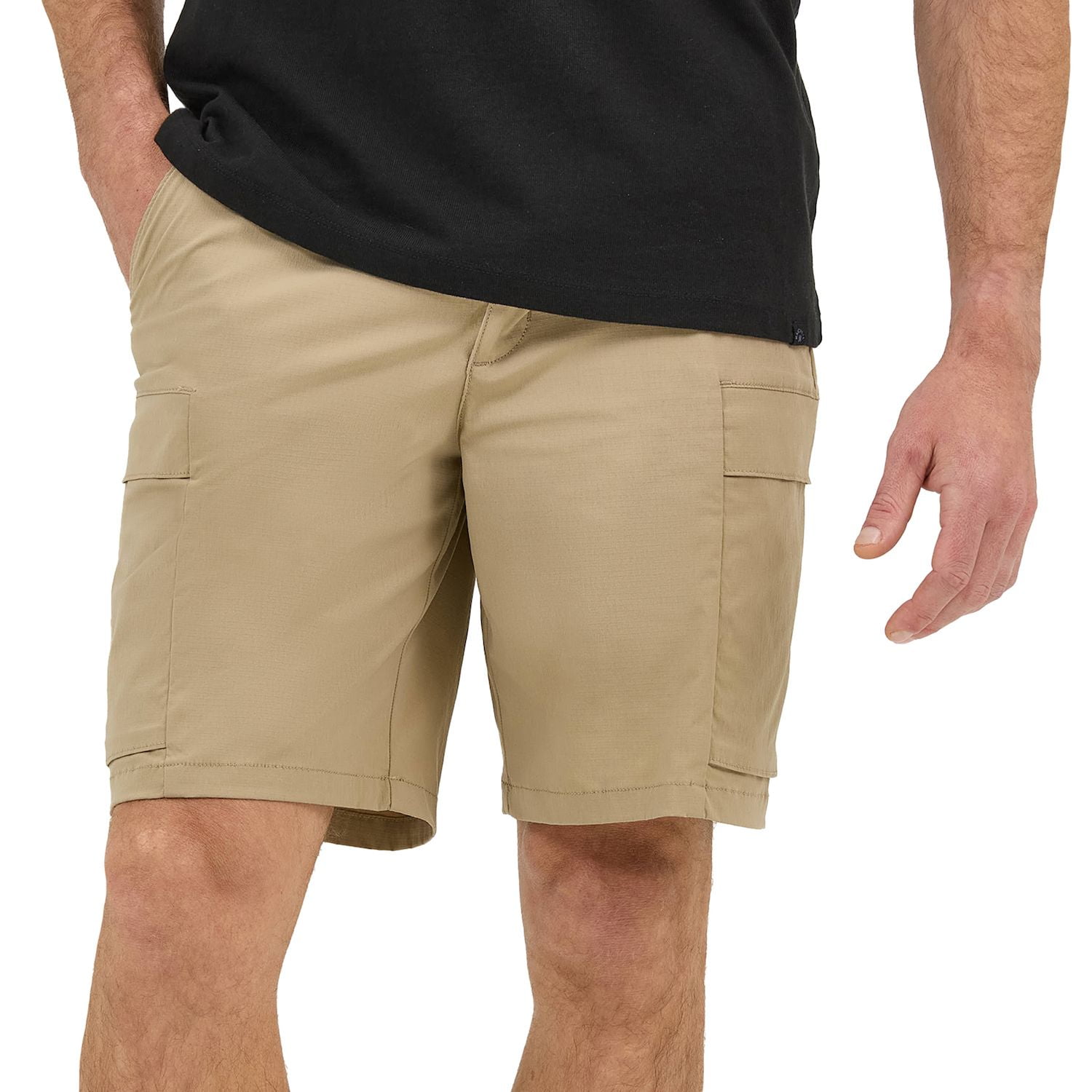 Men's Lee® Extreme Motion Synthetic Ripstop Cargo Shorts Color: Kc ...