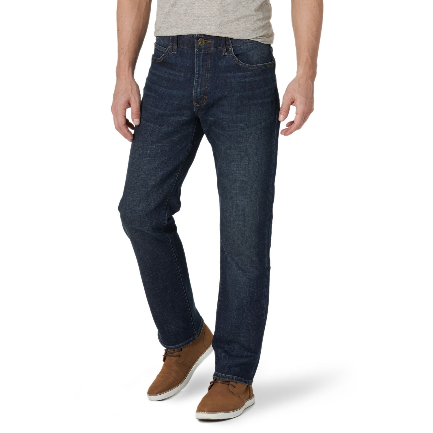 Men's Lee MVP Regular-Fit Jeans Color: Cobra Size: 30X34 - Walmart.com