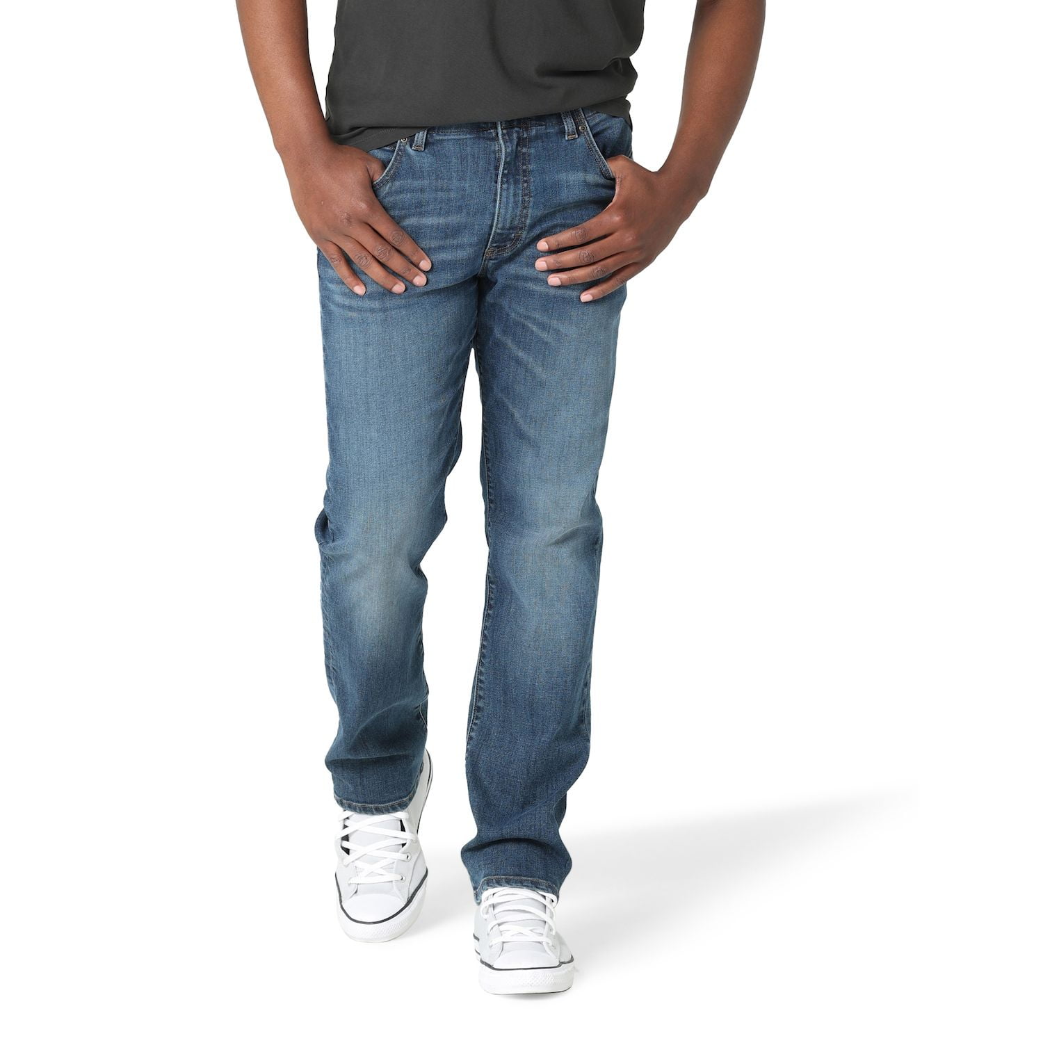 Men's Lee MVP Regular-Fit Jeans Color: Supton Size: 38X30 - Walmart.com