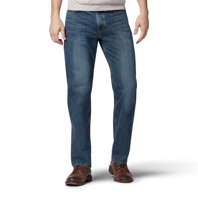 Men's Lee Relaxed Fit Jeans Lieutenant - Walmart.com