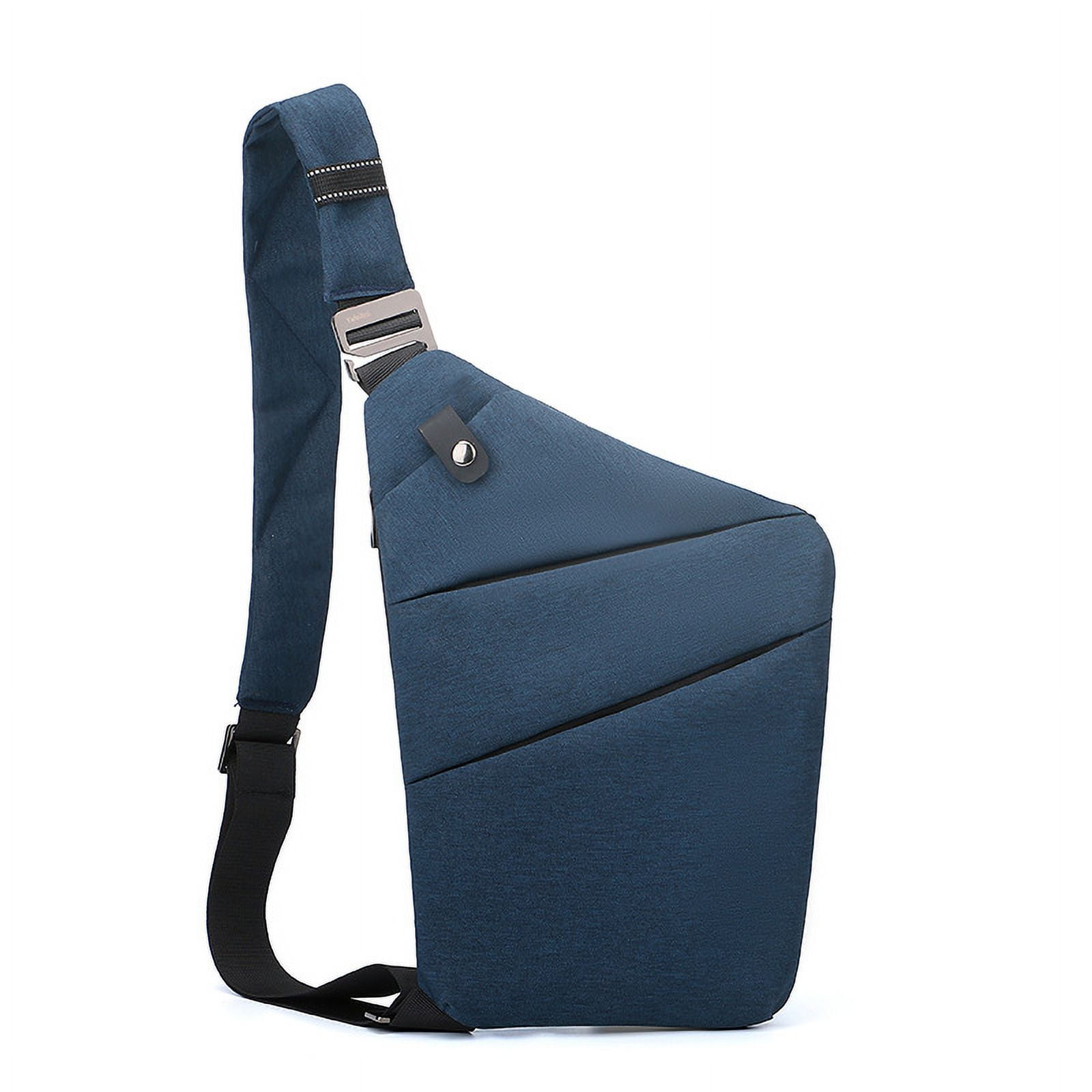 ‌Men's Left Shoulder Chest Pouch, Compact & Convenient - Walmart.com