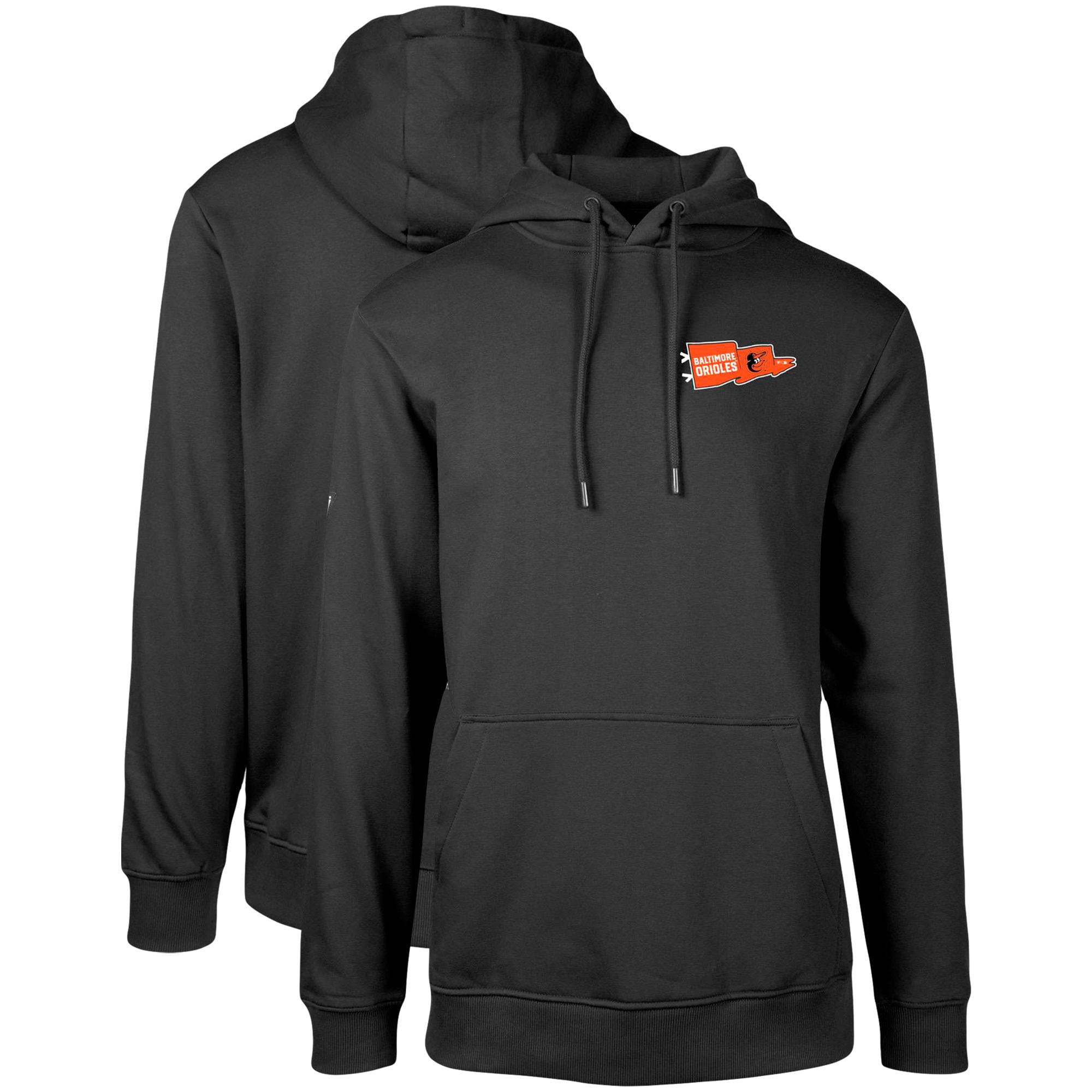 Men's Levelwear Black Baltimore Orioles Podium Rafters Pullover Hoodie ...