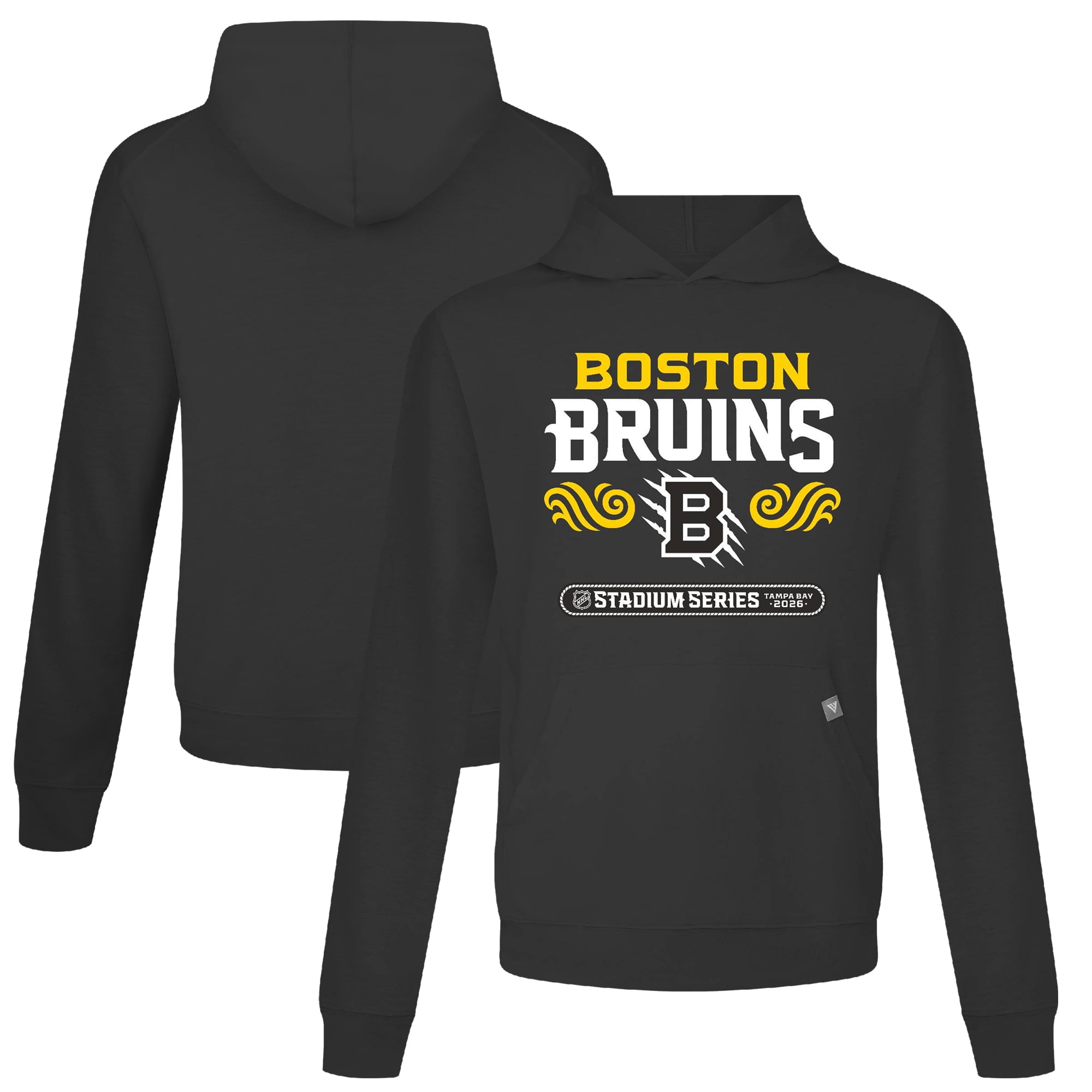 Men's Levelwear Black Boston Bruins 2026 NHL Stadium Series Relay ...