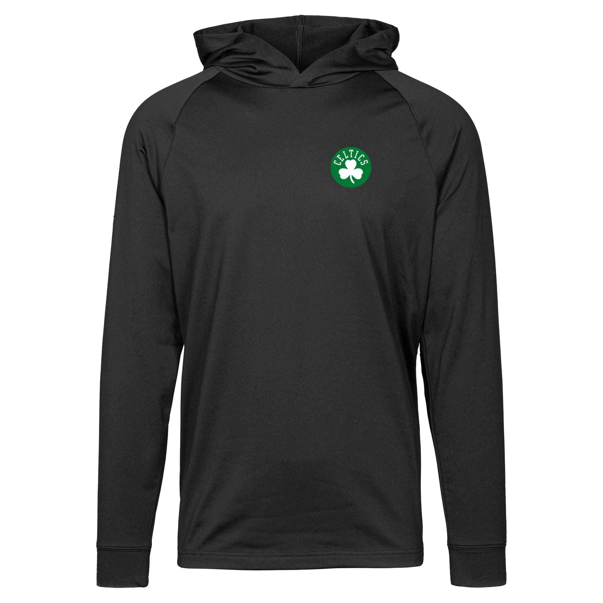 Men's Levelwear Black Boston Celtics Dimension Insignia Core Pullover ...