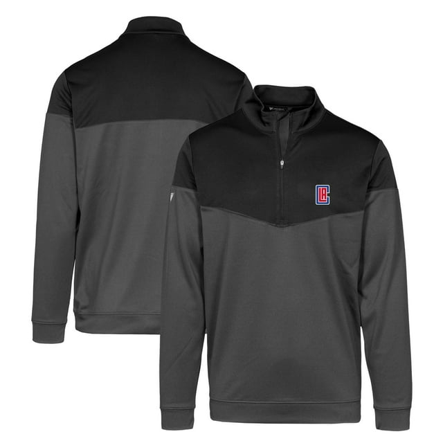Men's Levelwear Black/Charcoal LA Clippers Commuter Insignia Core ...