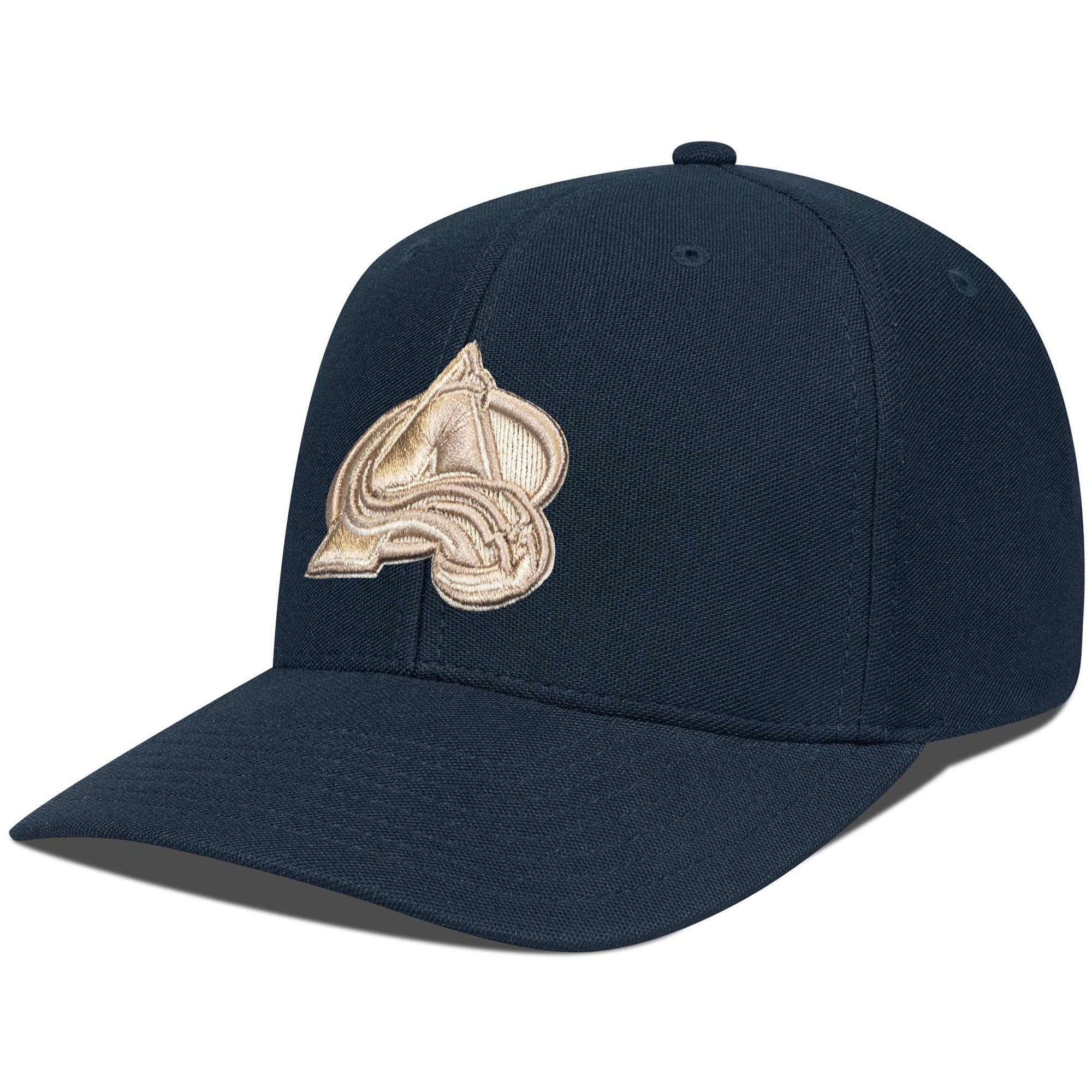 Men's Levelwear Black Colorado Avalanche Fusion Lefty Hat - Walmart.com