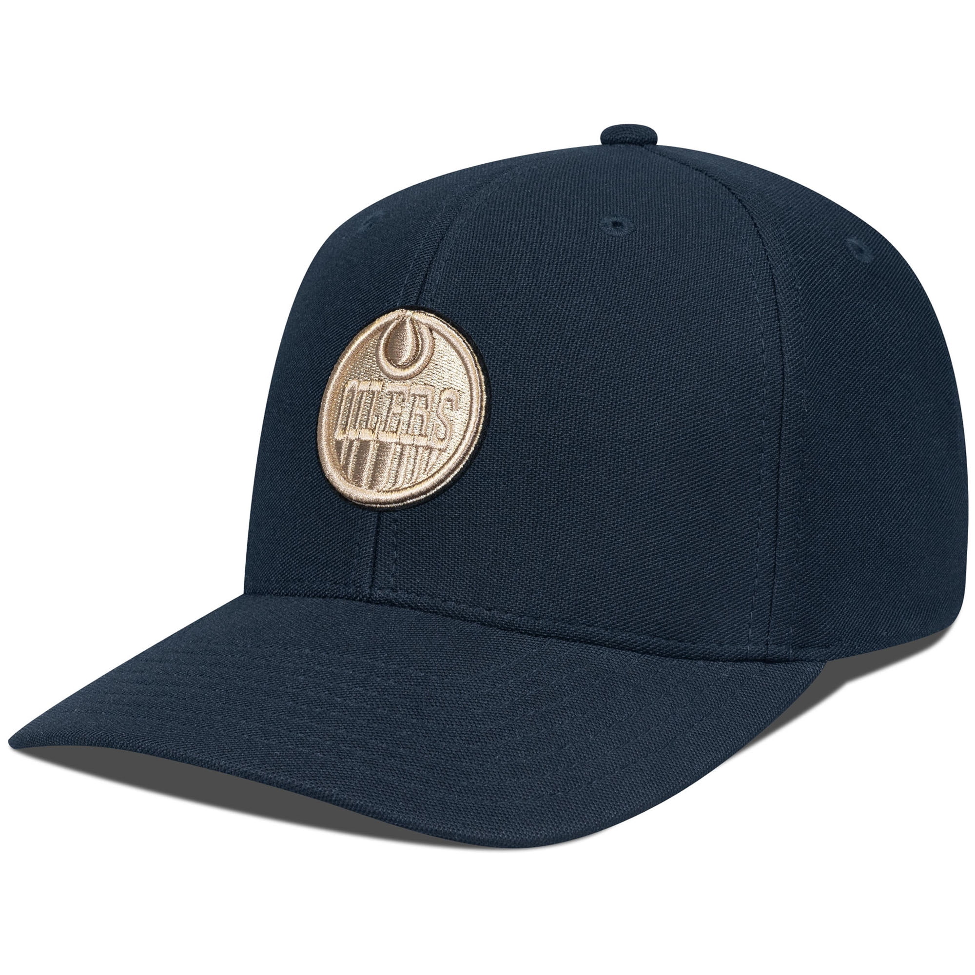 Men's Levelwear Black Edmonton Oilers Fusion Lefty Hat - Walmart.com