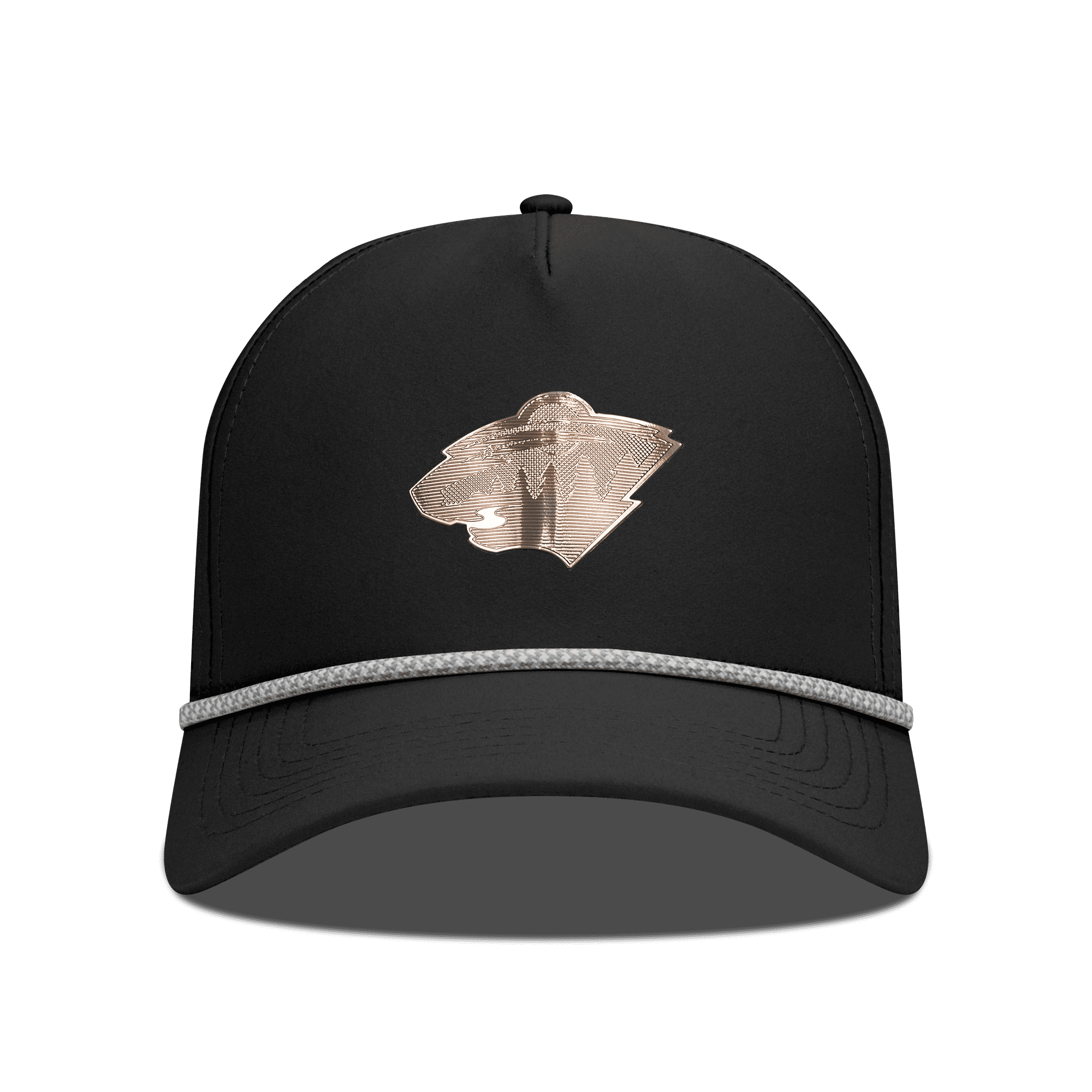 Men's Levelwear Black Minnesota Wild Gordon Copper Insignia Vented ...