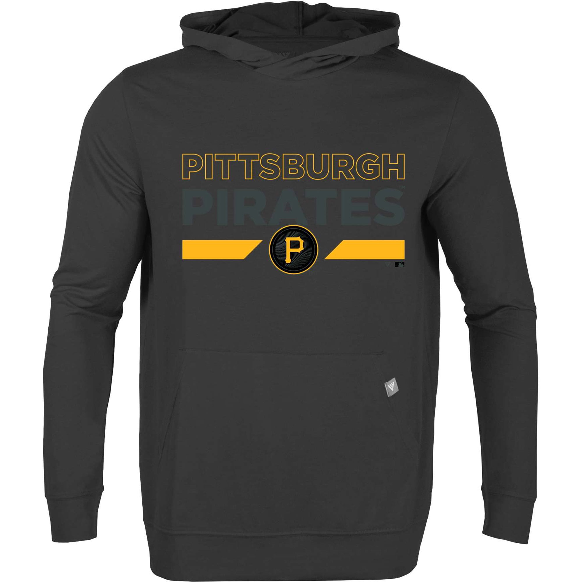 Men's Levelwear Black Pittsburgh Pirates City Connect Relay No Hitter ...