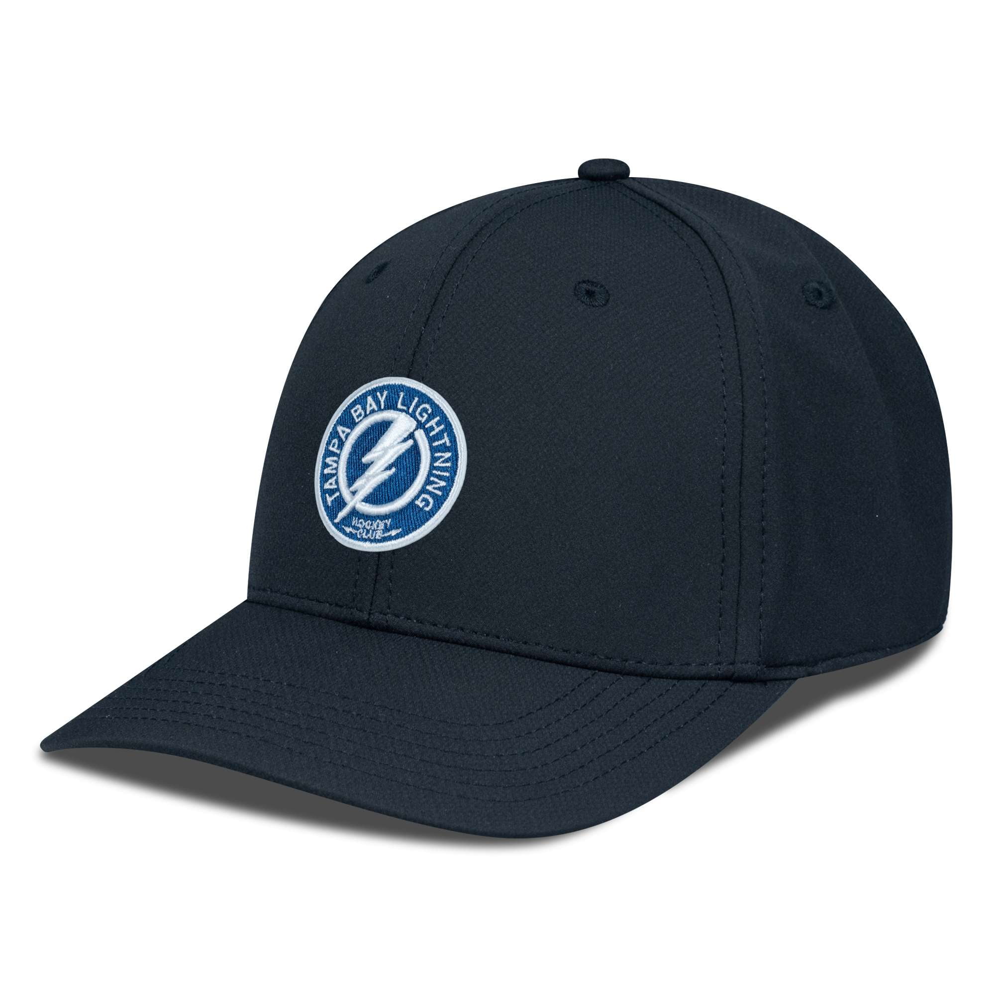 Men's Levelwear Black Tampa Bay Lightning Rise Flex Hat - Walmart.com