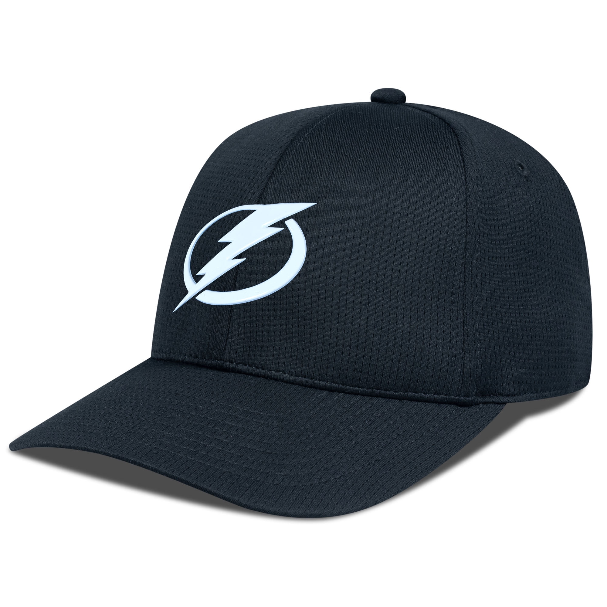 Men's Levelwear Black Tampa Bay Lightning Zephyr Adjustable Hat ...