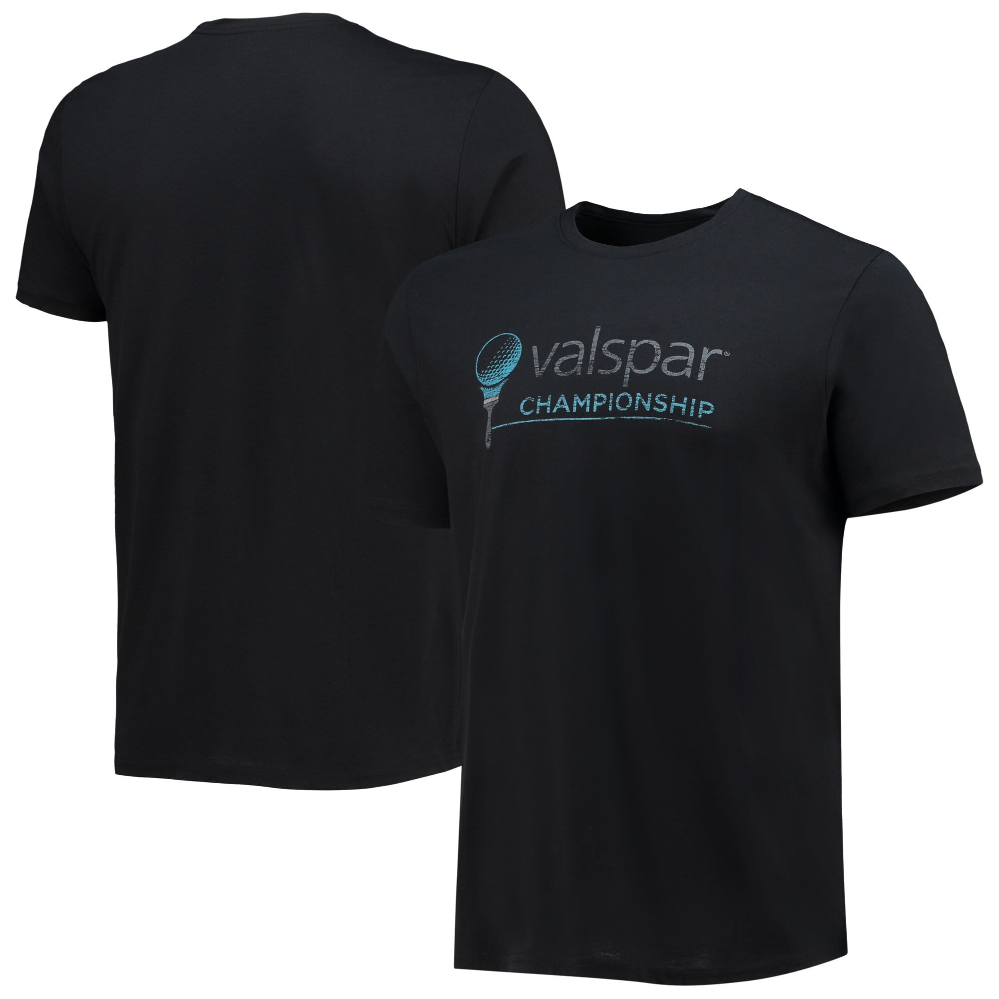 Men's Levelwear Black Valspar Championship Richmond T-Shirt - Walmart.com