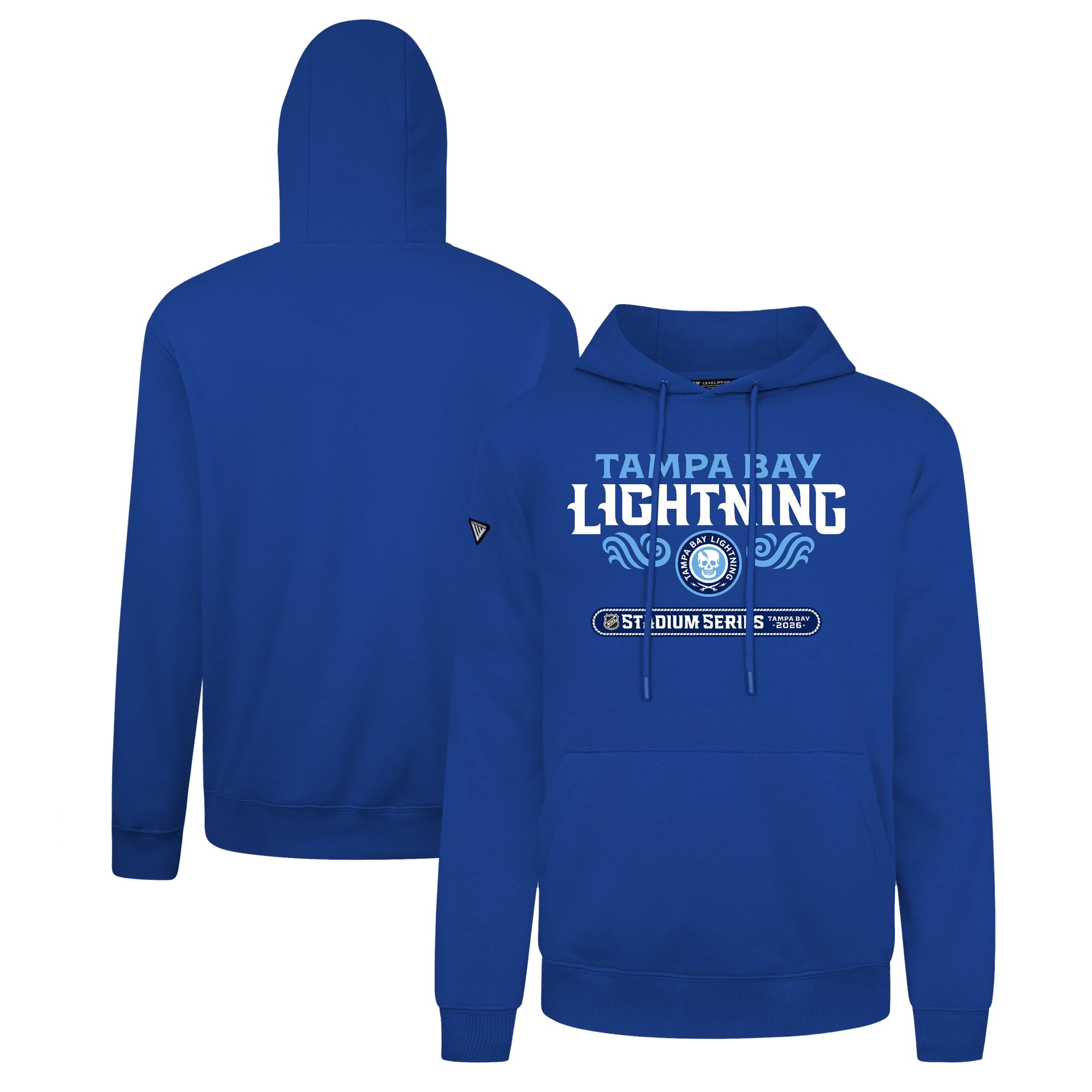 Men's Levelwear Blue Tampa Bay Lightning 2026 NHL Stadium Series Podium ...