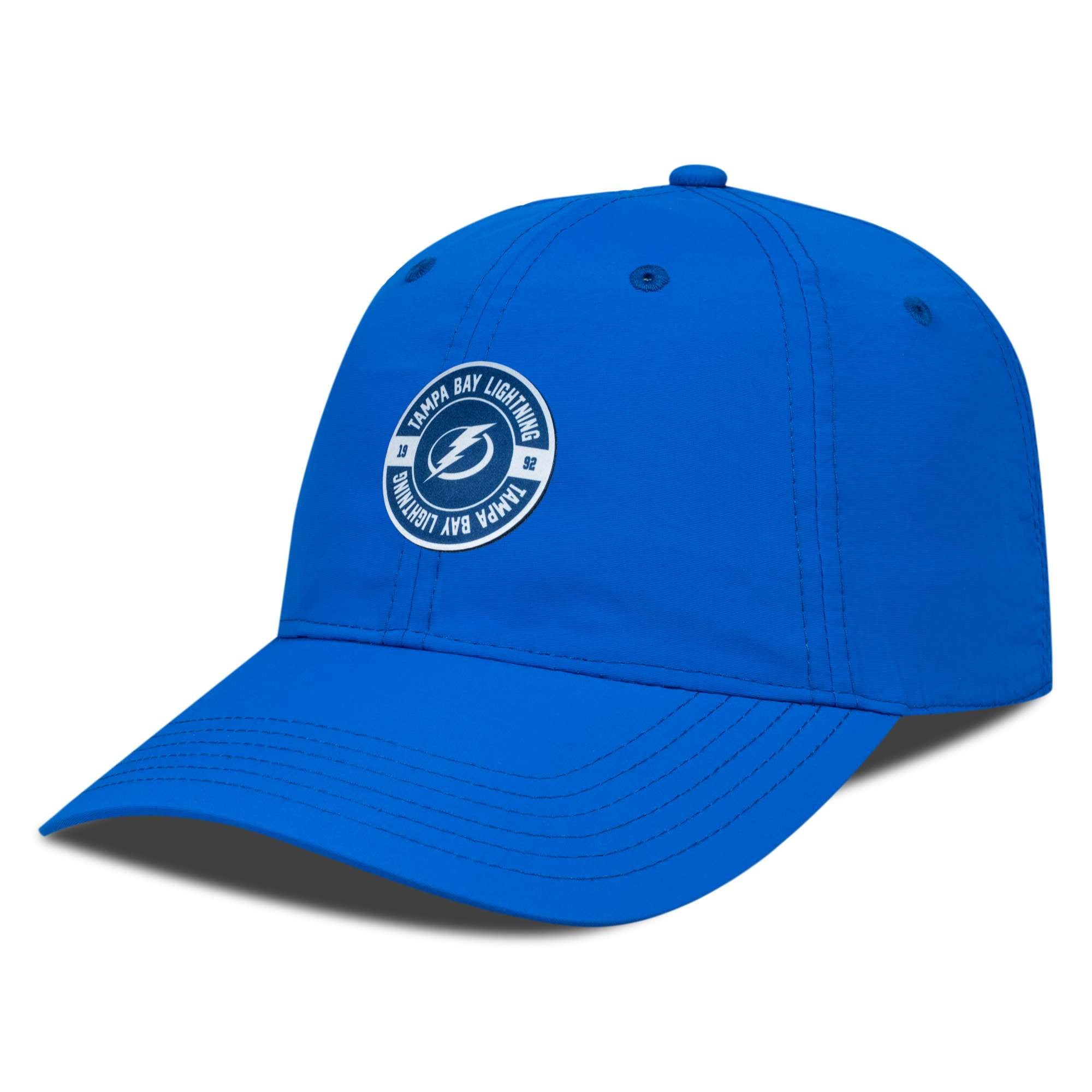 Men's Levelwear Blue Tampa Bay Lightning Crest Adjustable Hat - Walmart.com