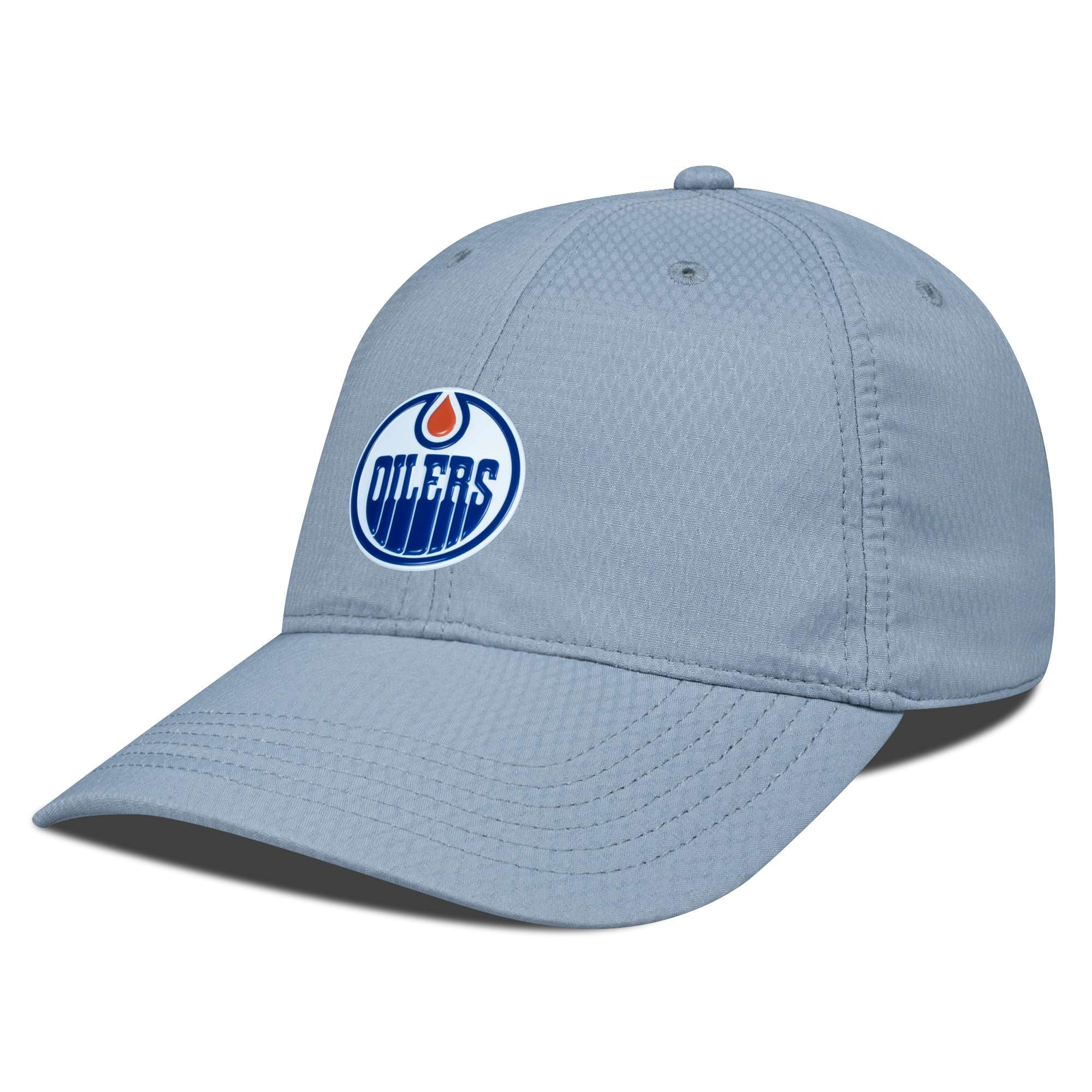 Men's Levelwear Gray Edmonton Oilers Matrix Adjustable Hat - Walmart.com