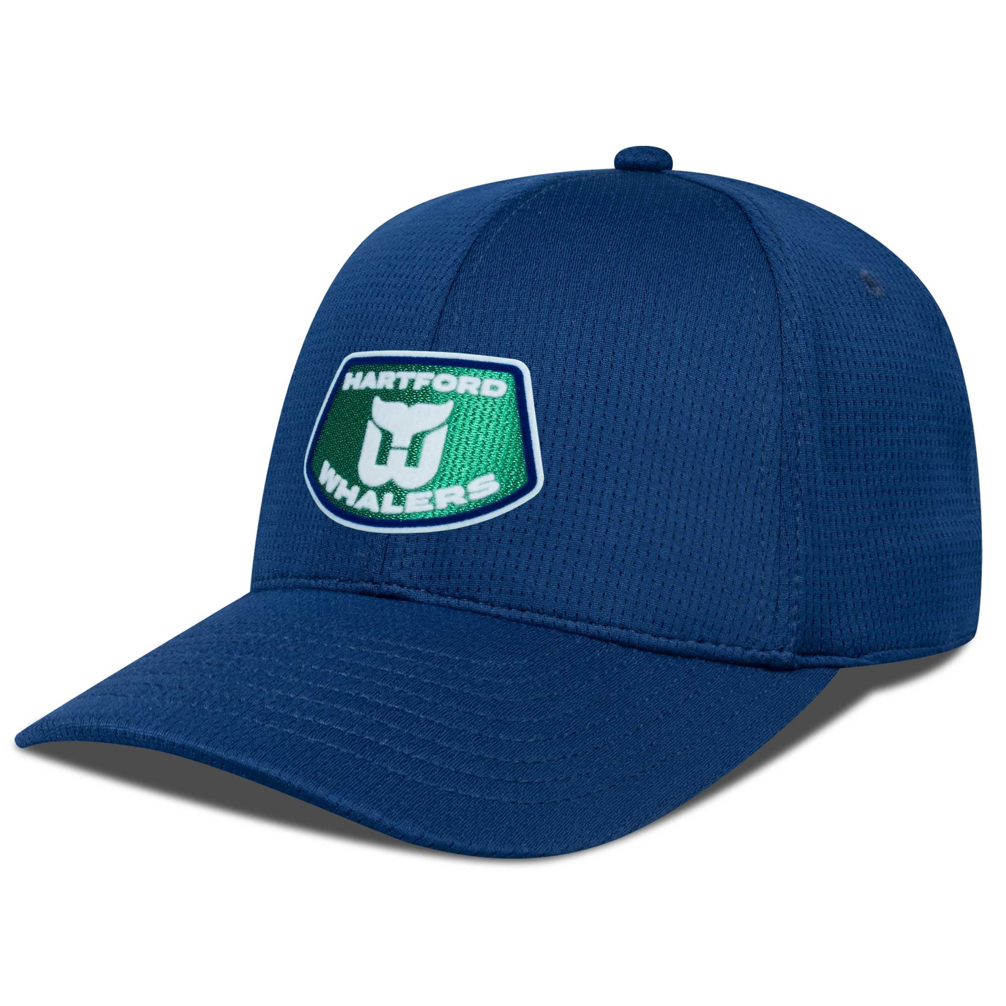 Men's Levelwear Navy Hartford Whalers Retro Skylight Zephyr Adjustable ...