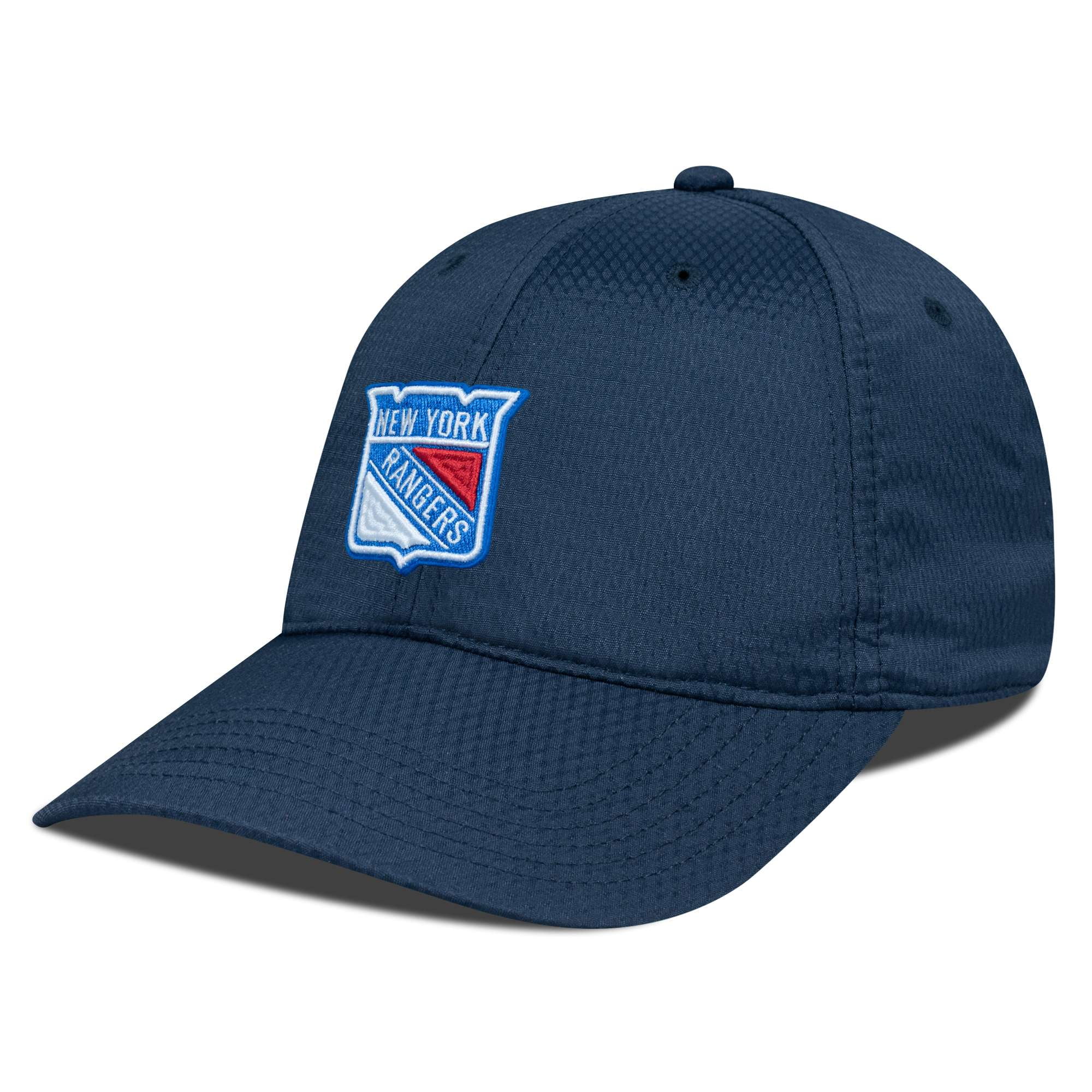 Men's Levelwear Navy New York Rangers Matrix Adjustable Hat - Walmart.com