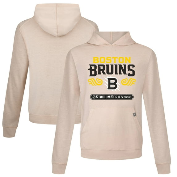 Men's Levelwear Oatmeal Boston Bruins 2026 NHL Stadium Series Relay ...