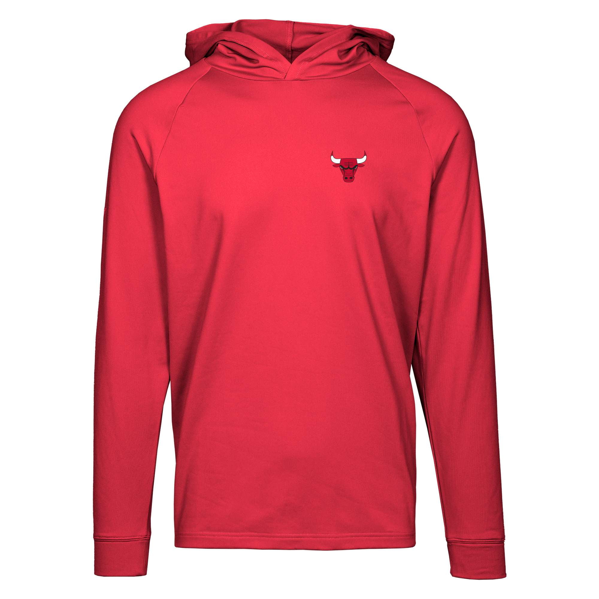 Men's Levelwear Red Chicago Bulls Dimension Insignia Core Pullover ...