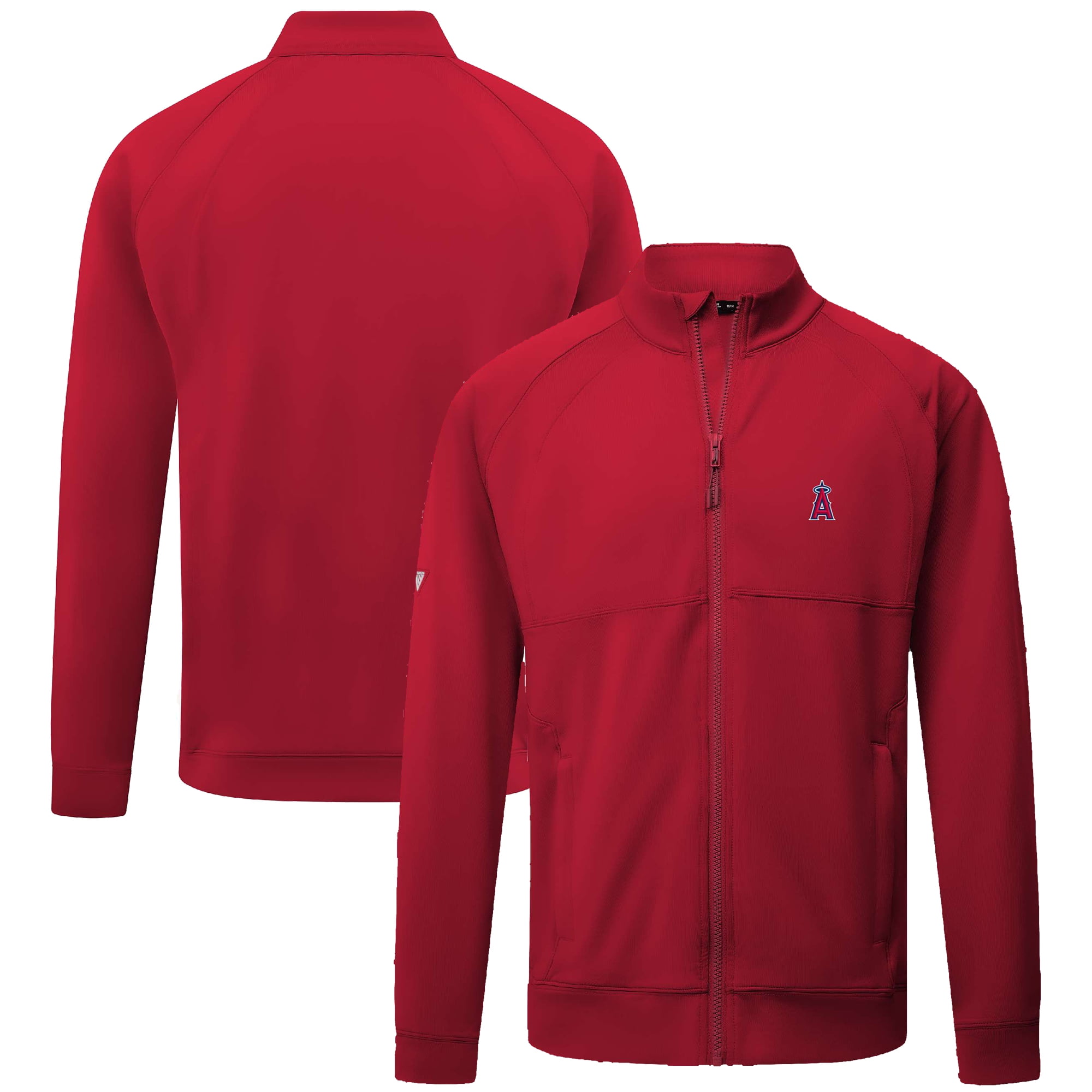 Men's Levelwear Red Los Angeles Angels Form Insignia Full-Zip Jacket - Walmart.com