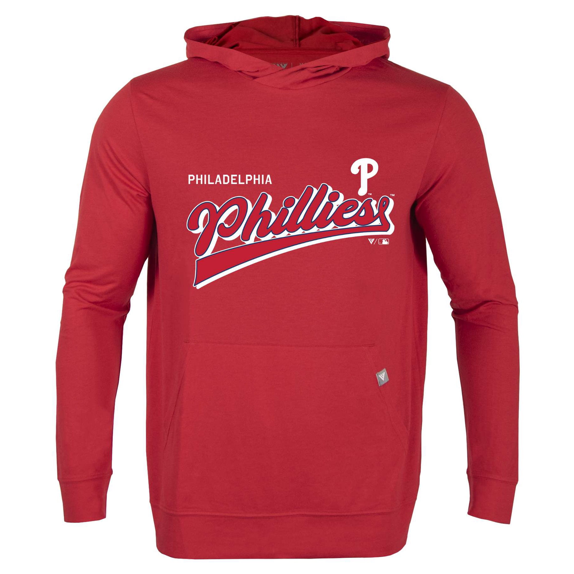 Men's Levelwear Red Philadelphia Phillies Relay 2.0 Retro Pullover ...