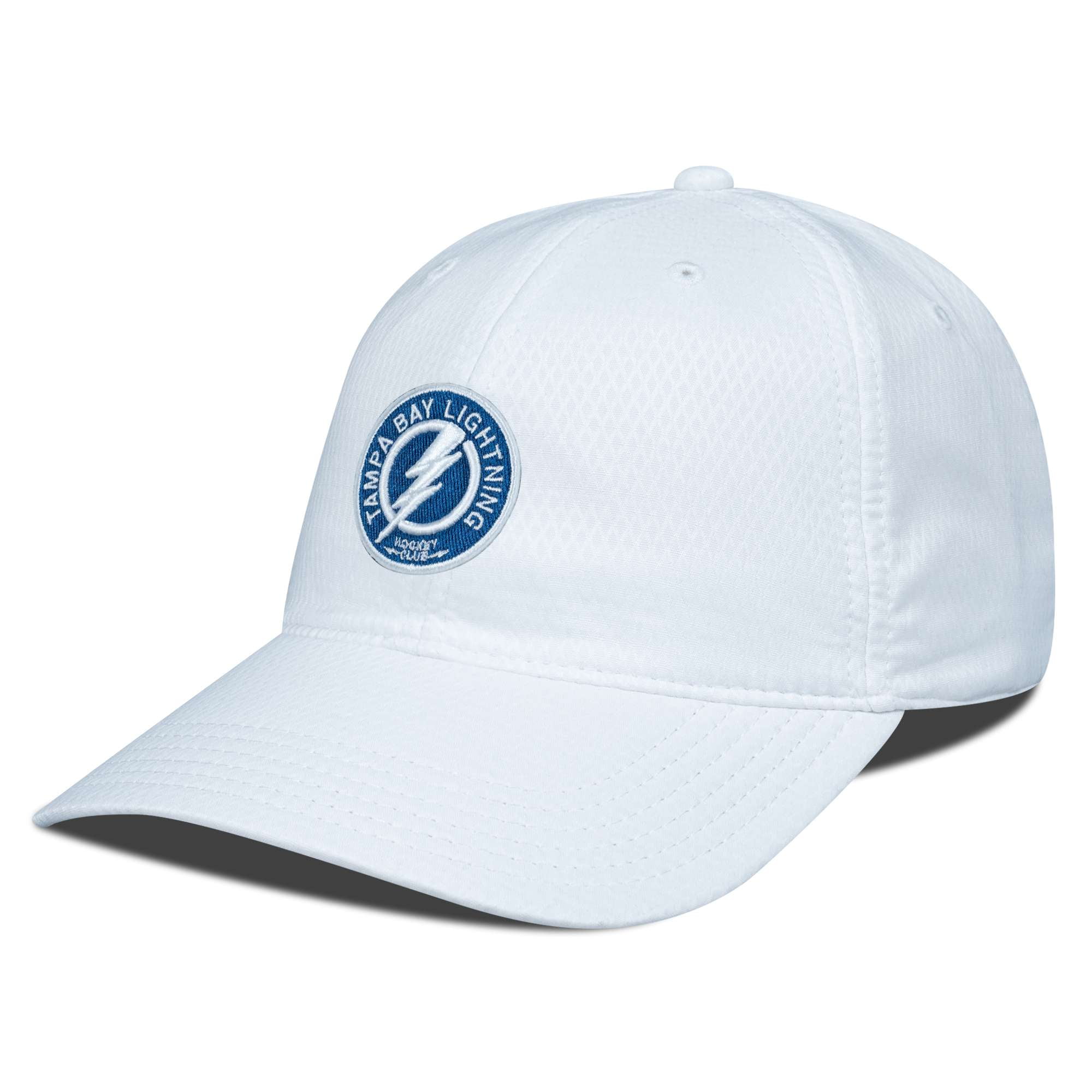 Men's Levelwear White Tampa Bay Lightning Matrix Adjustable Hat ...
