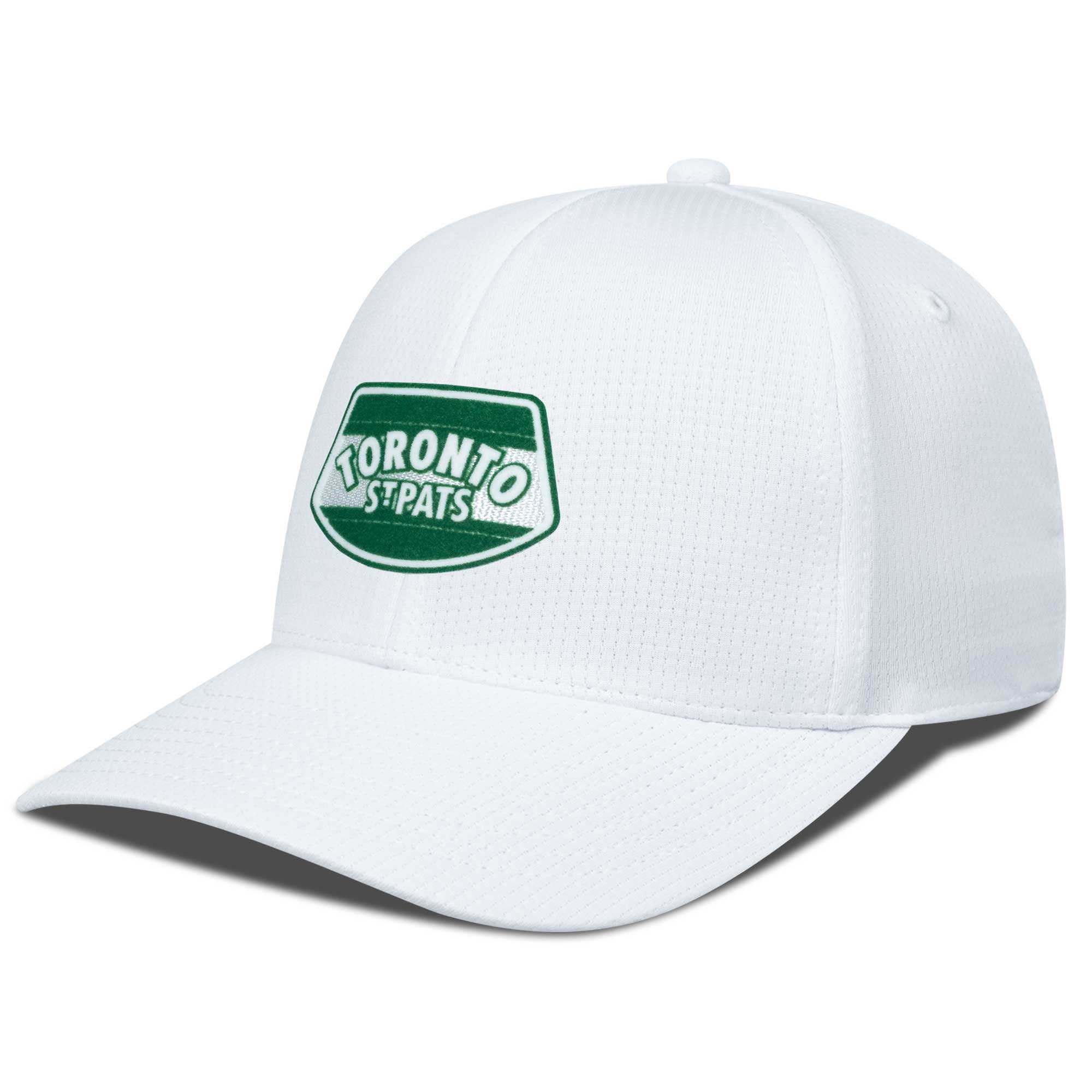 Men's Levelwear White Toronto St. Pats Retro Skylight Zephyr Adjustable ...