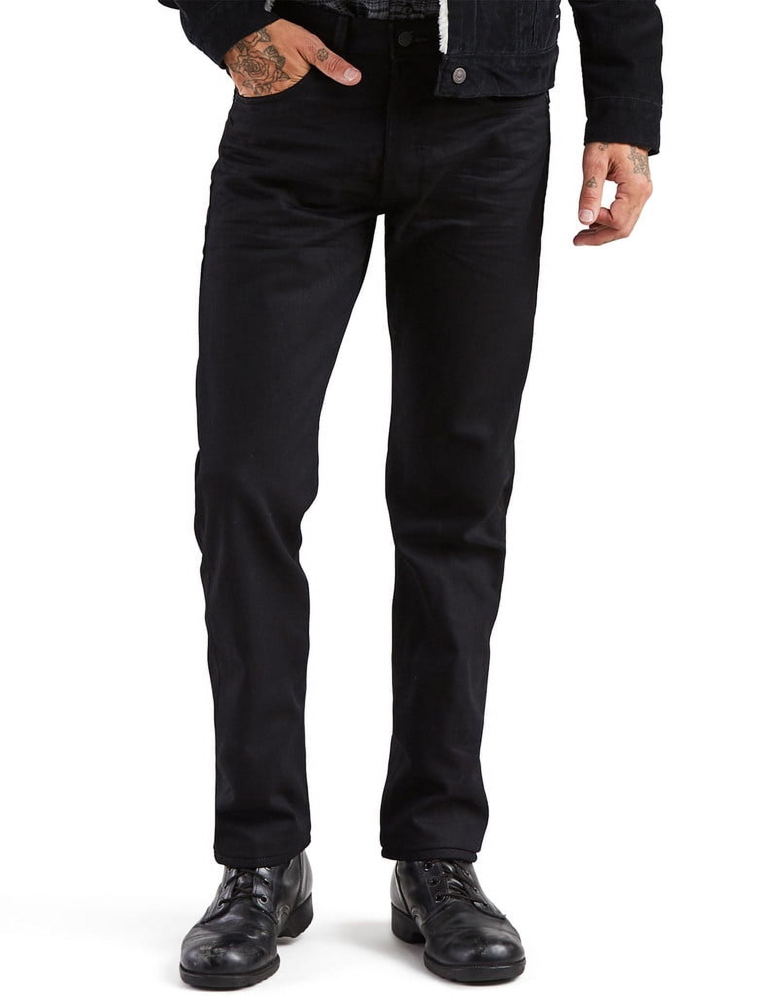 Men's Levi's® 501™ Original Fit Jeans Color: Polished Black Size: 36X32 - Walmart.com