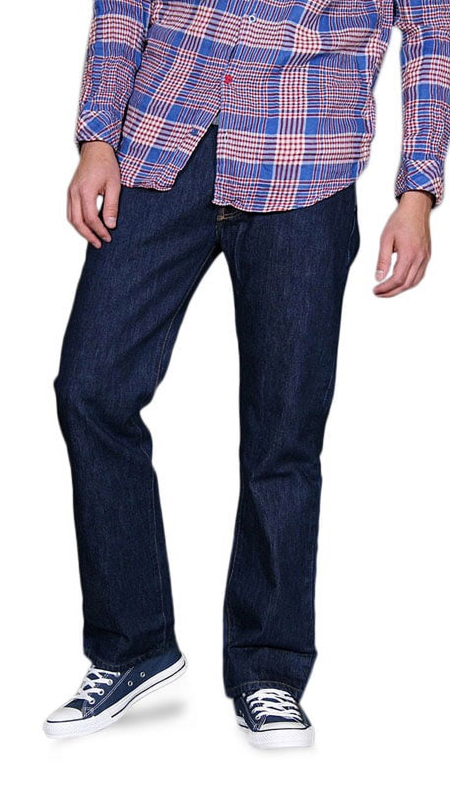 Men's Levi's® 501™ Original Fit Jeans Color: Prewash Indigo Size: 29X34 ...