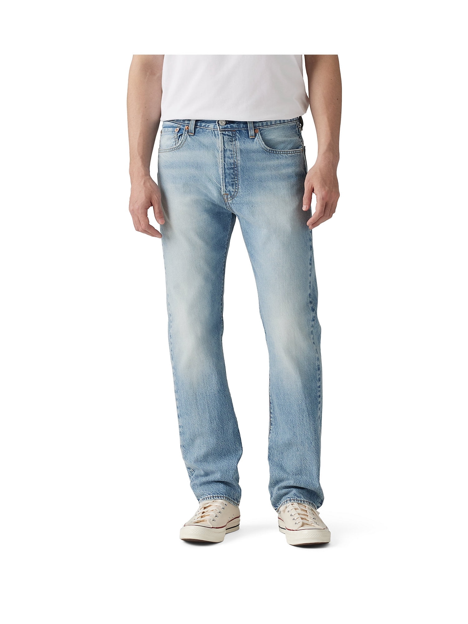 Levi's Men's 501 Original Jeans - Walmart.com