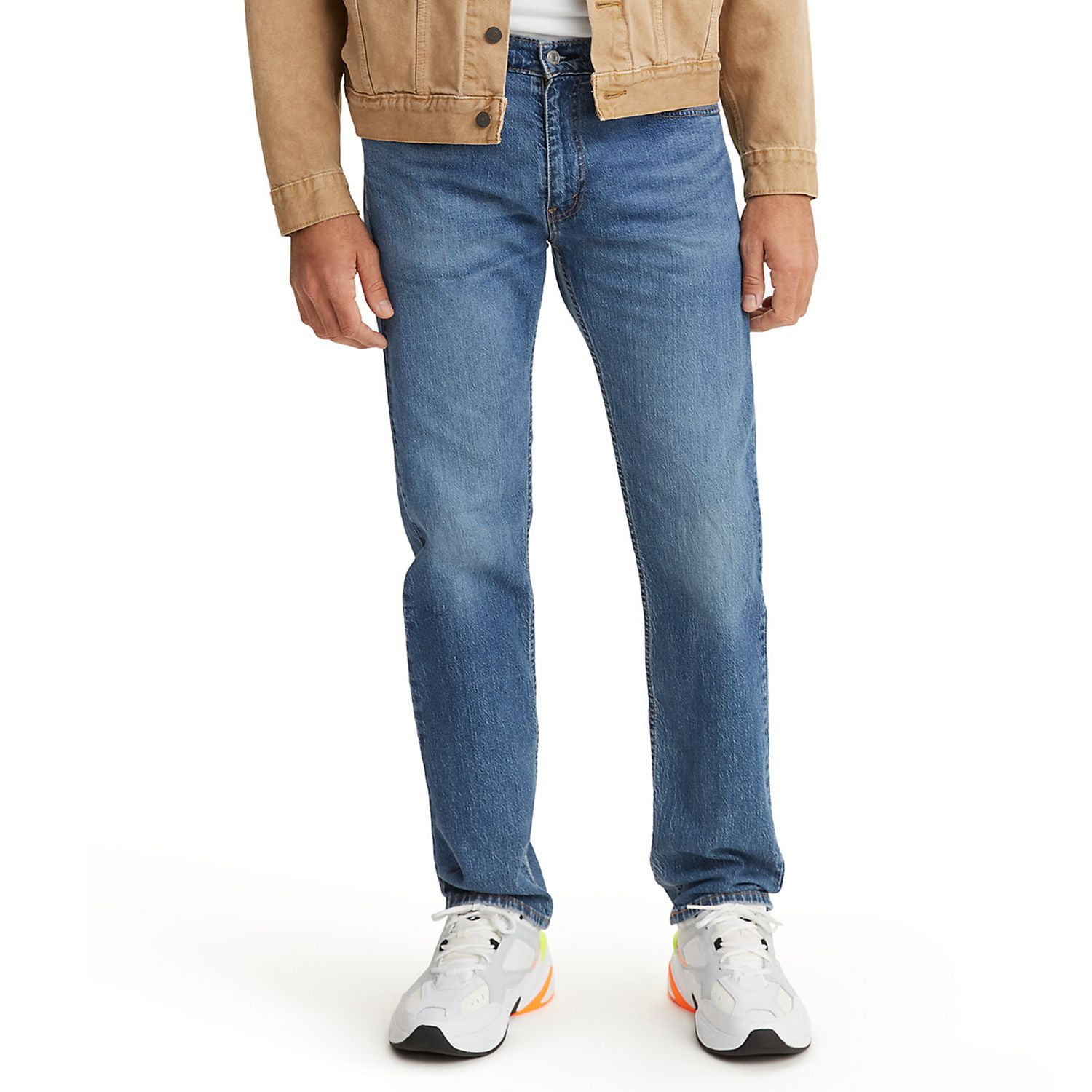 Men's Levi's® 505™ Regular Fit Eco-Ease Stretch Jeans Color: Fremont ...