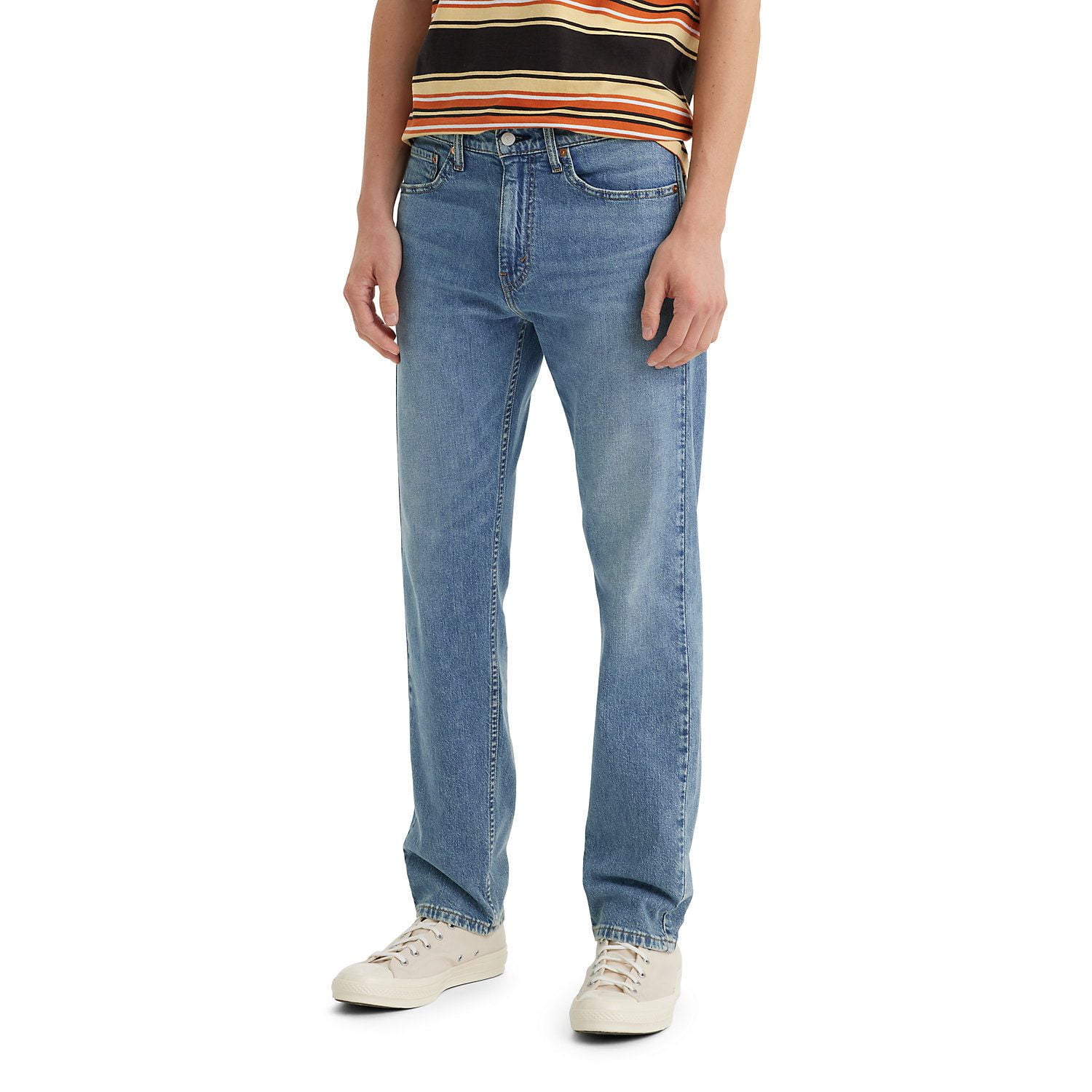 Men's Levi's® 505™ Regular Fit Stretch Jeans Color: Hats Off Size ...