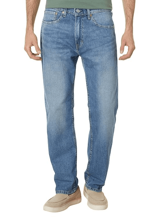 Men's Levi's® 505™ Regular Fit Stretch Jeans Color: Hats Off Size ...