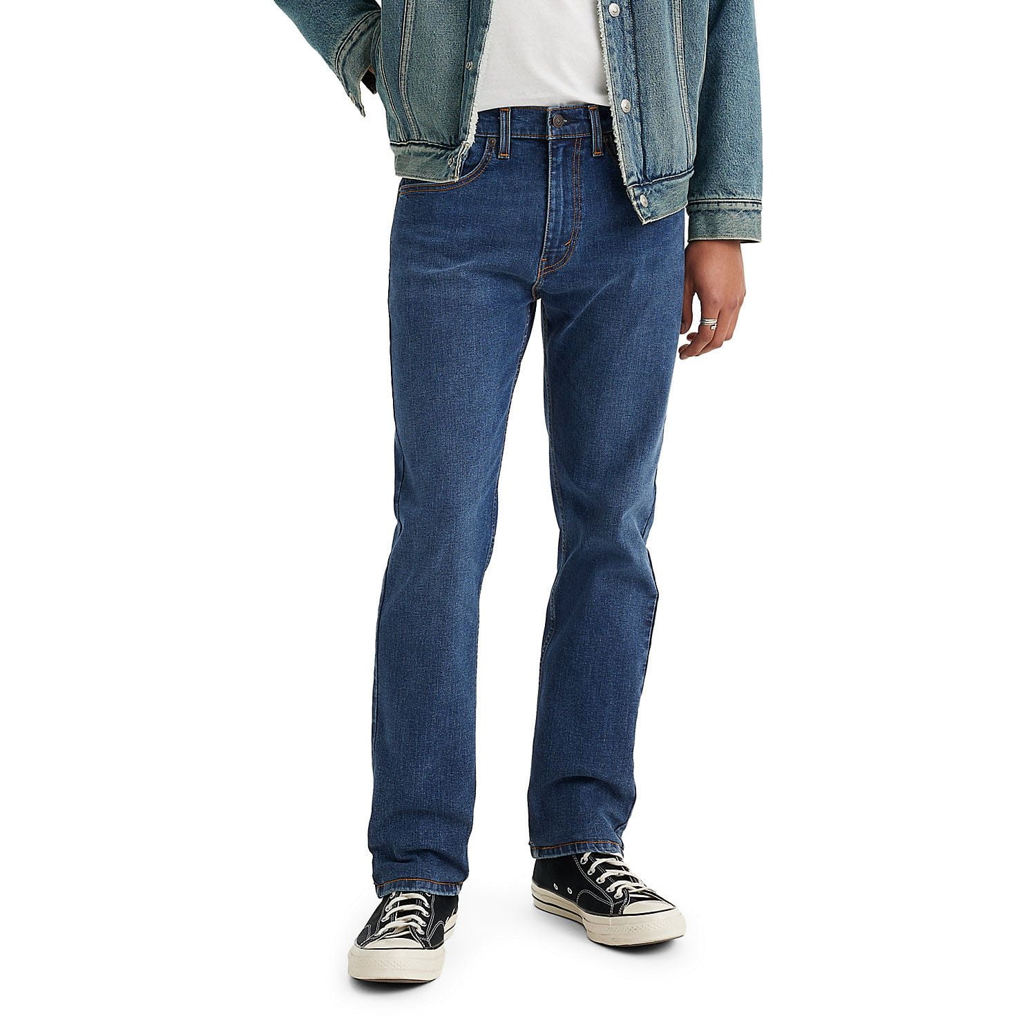 Men's Levi's® 506™ Comfort Straight Stretch Jeans Color: My Hero Size ...