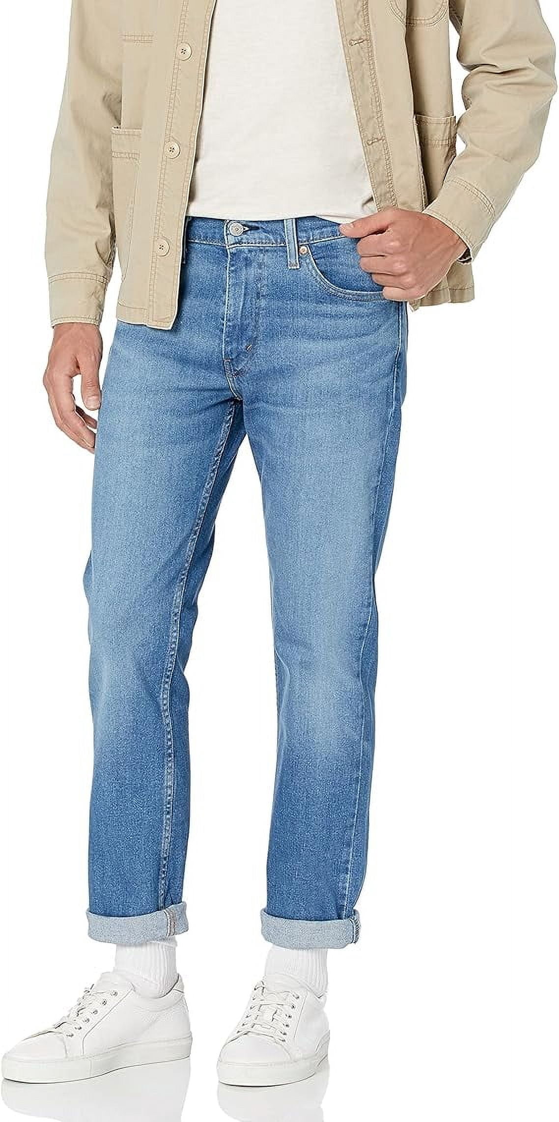 Men's Levi's® 511™ Slim Fit Flex Jeans Color: Begonia Overt Size: 33X30 ...