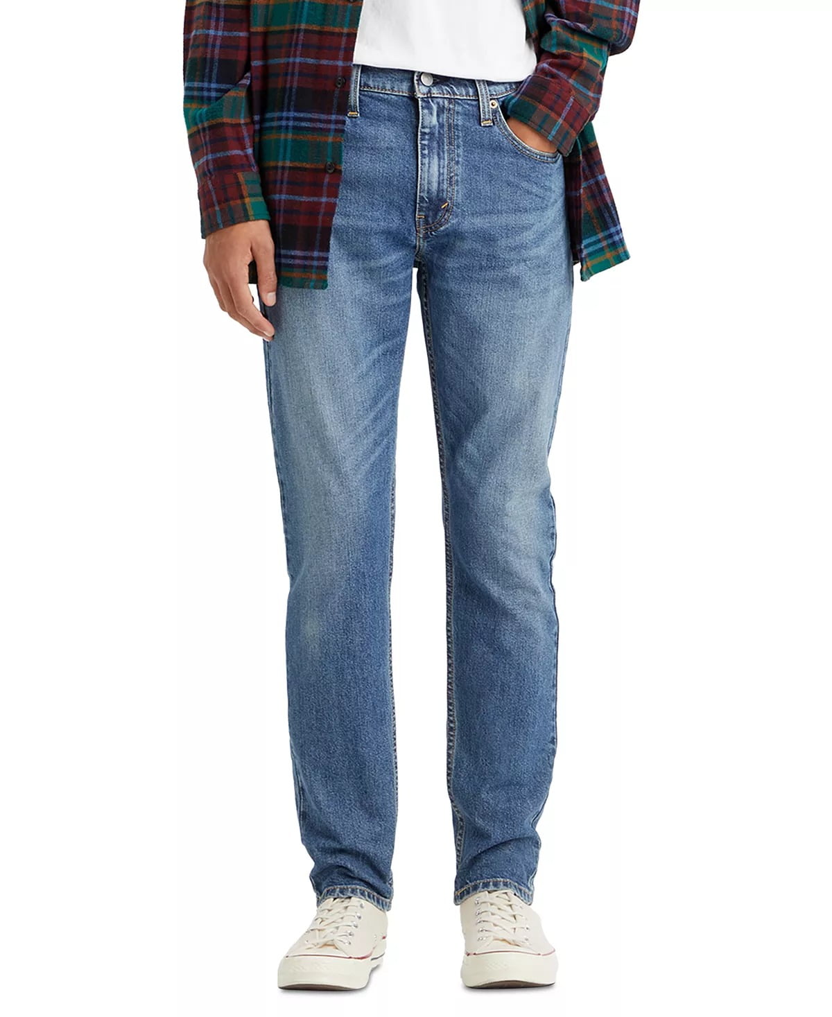 Men's Levi's® 512™ Slim Taper Stretch Jeans Color: Just Kickin It Adv ...