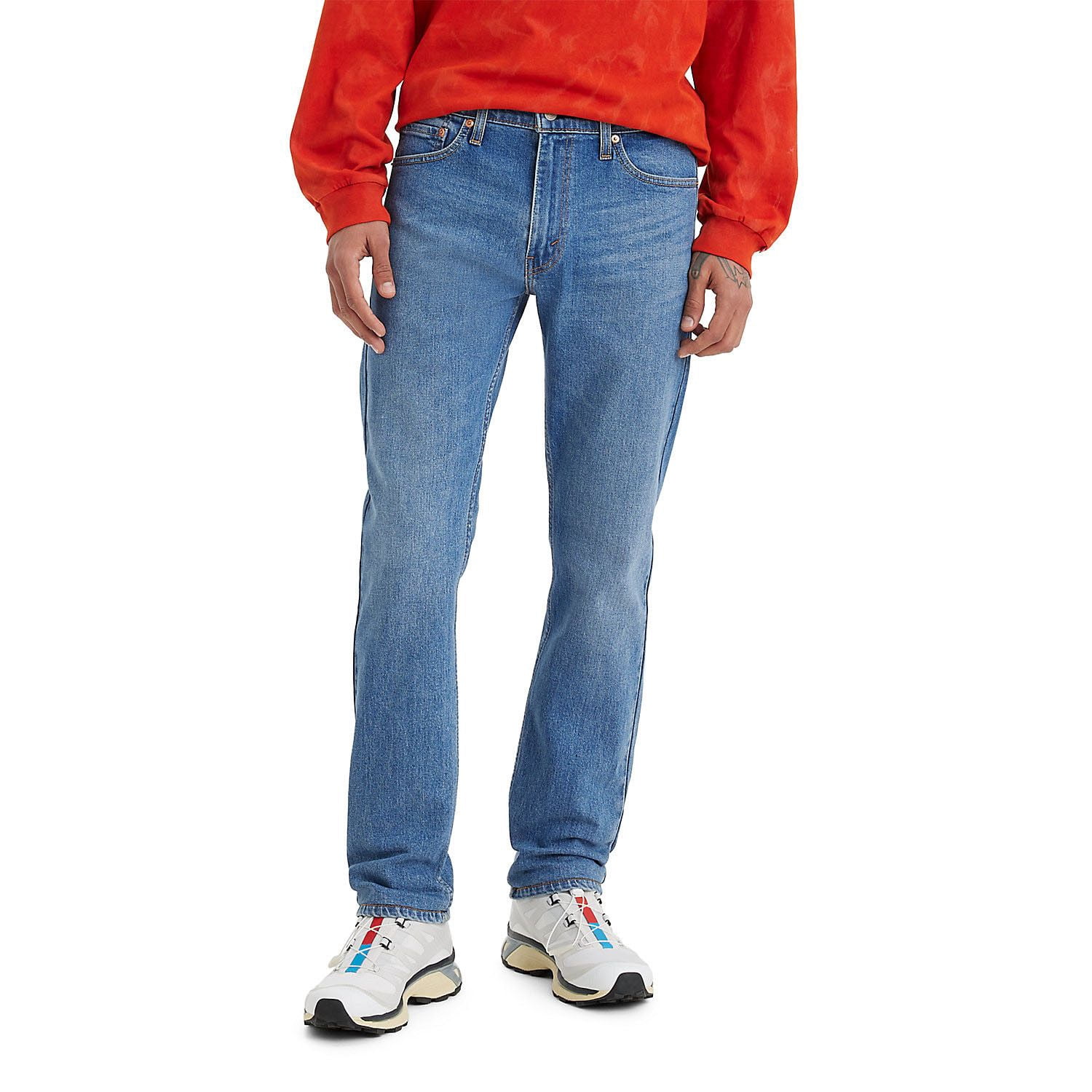 Men's Levi's® 513™ Slim Straight Stretch Jeans Color: Far Out Size ...
