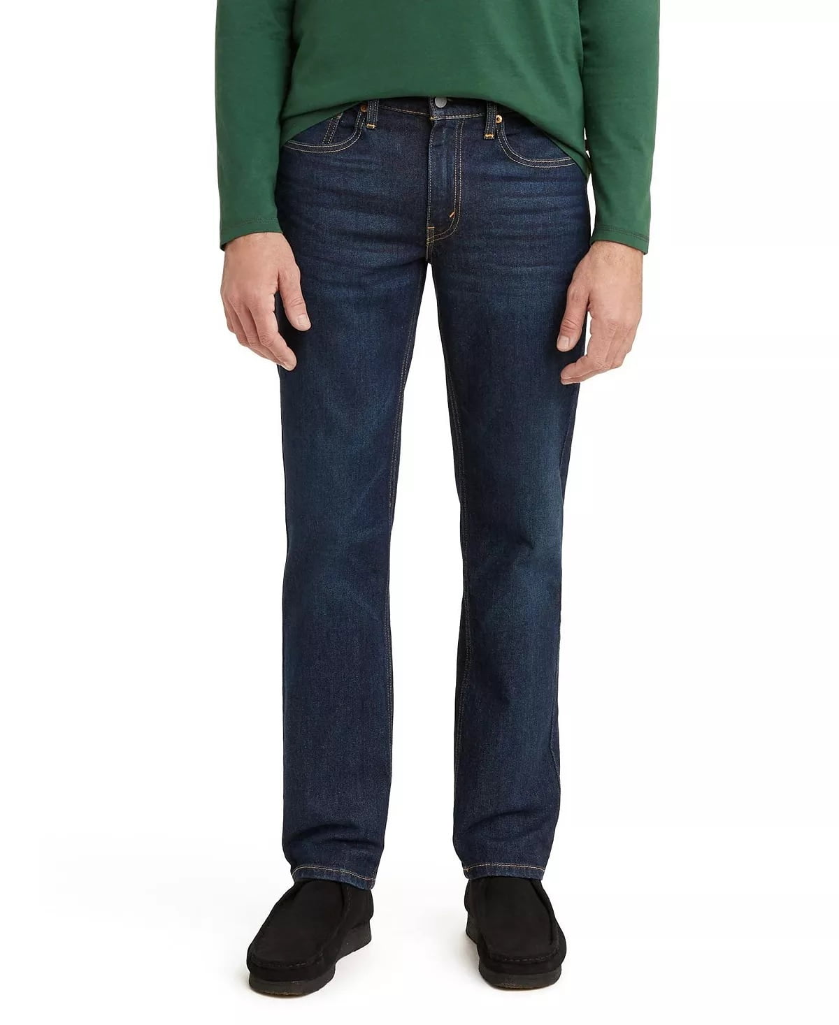 Men's Levi's® 514™ Straight Fit Flex Jeans Color: Clean Run Adv Size ...
