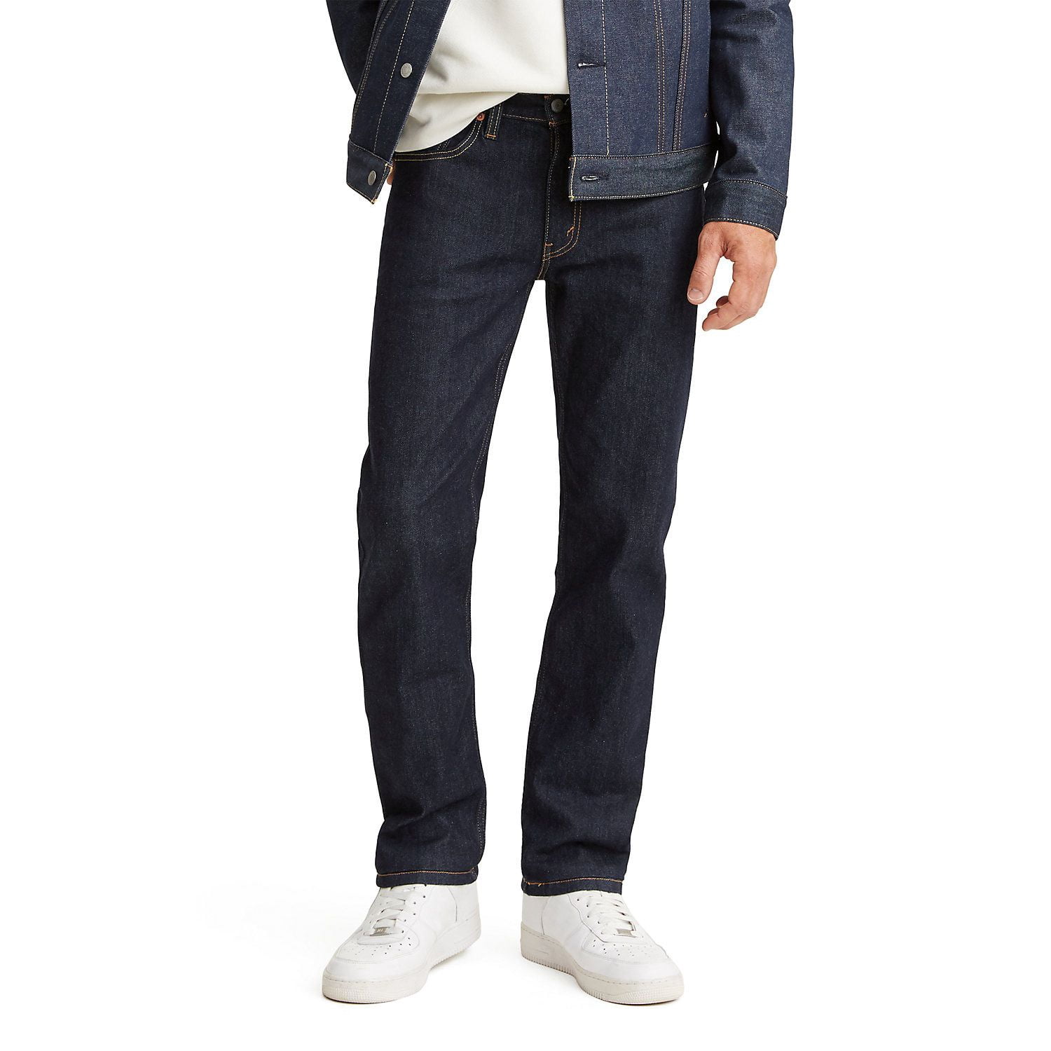 Men's Levi's® 514™ Straight Fit Flex Jeans Color: Cleaner Size: 28X32 ...