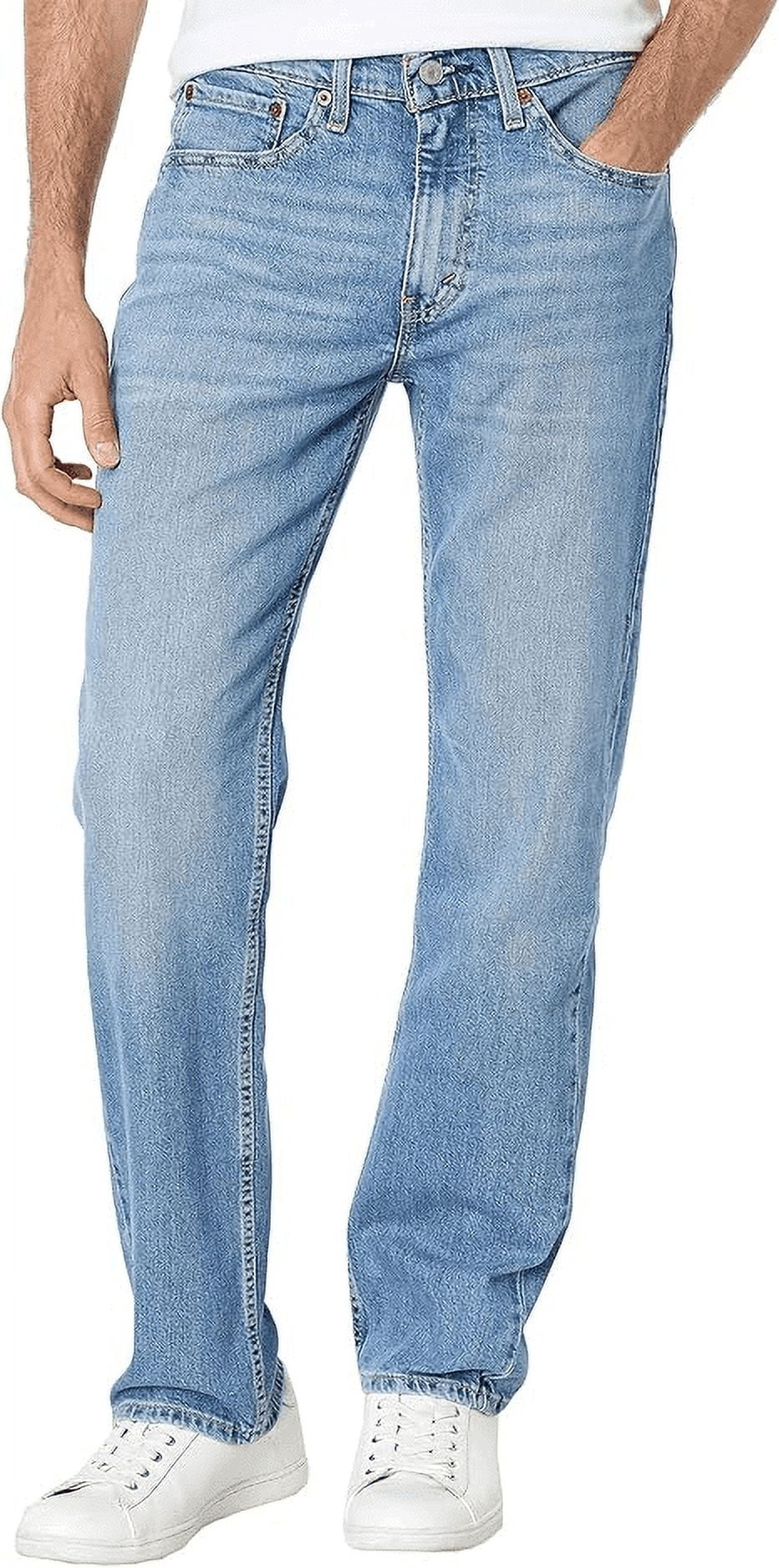 Men's Levi's® 514™ Straight Fit Flex Jeans Color: Everyday Indigo Adv ...