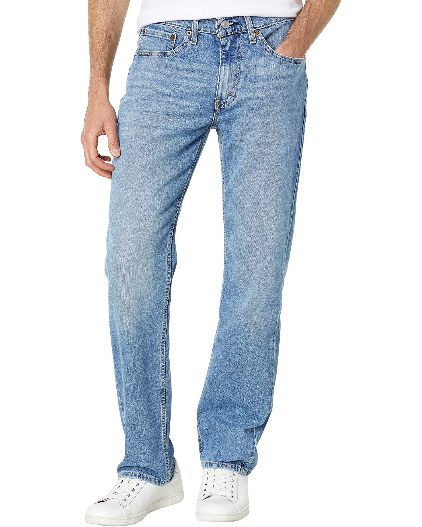 Men's Levi's® 514™ Straight Fit Flex Jeans Color: Everyday Indigo Adv ...