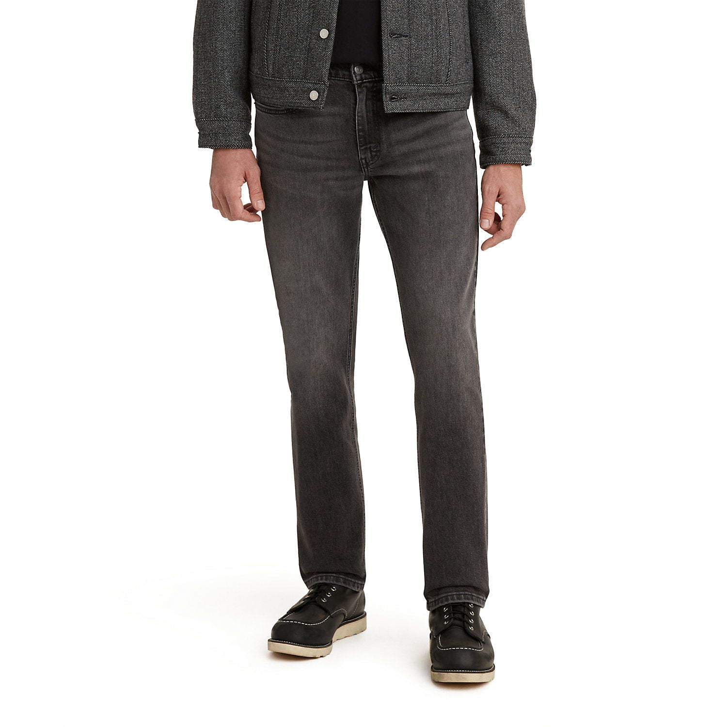Men's Levi's® 514™ Straight Fit Flex Jeans Color: Midnight Worn Adv ...