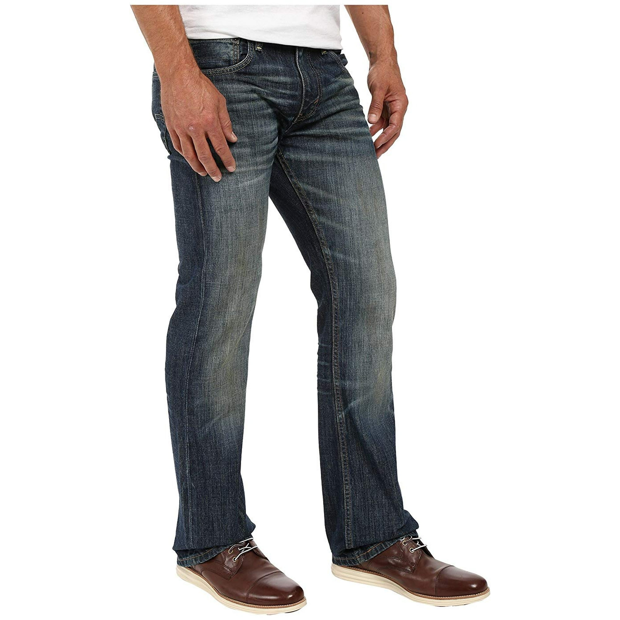 Men's Levi's® 527™ Slim Bootcut Jeans Color: Bedside Blue Size: 32X36 ...