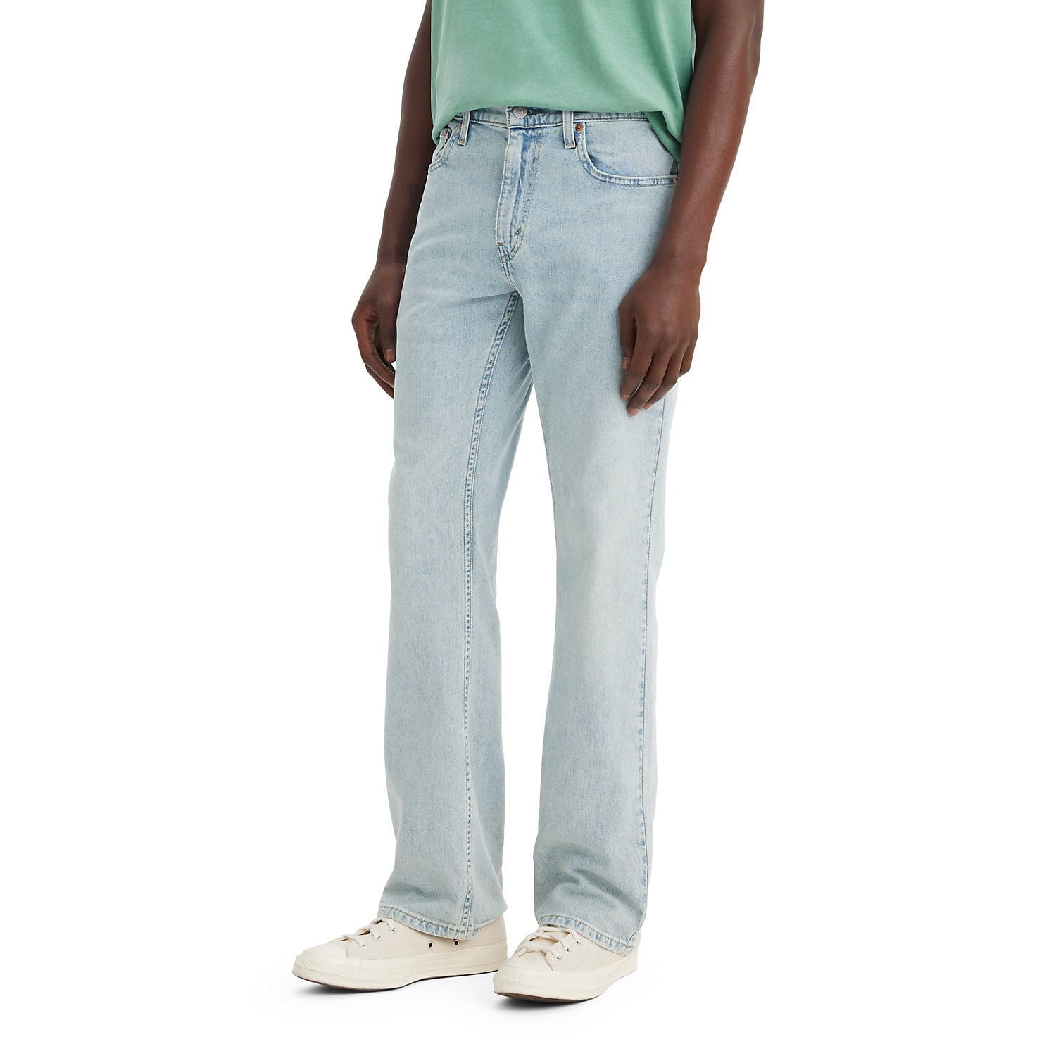 Men's Levi's® 527™ Slim Bootcut Stretch Jeans Color: Take It All Size ...