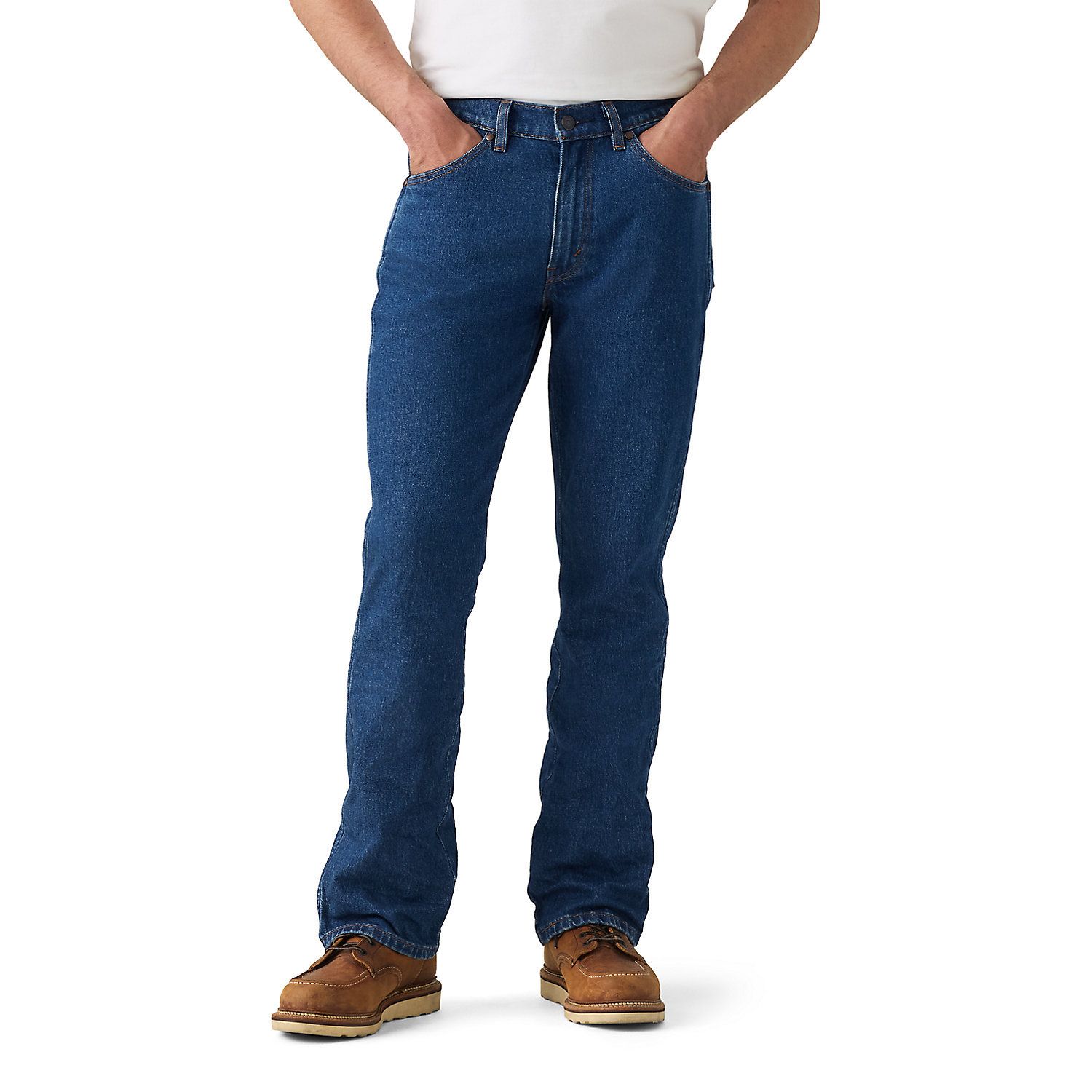Men's Levi's® 537™ Western Bootcut Jeans Color: In Range Size: 32X32 ...