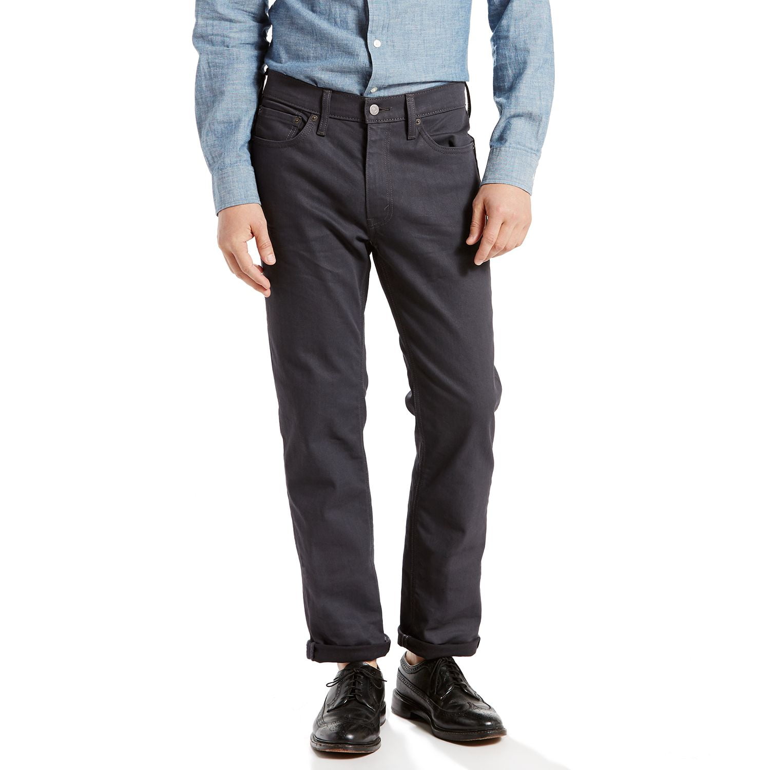 Men's Levi's® 541™ Athletic Stretch Jeans Color: Stealth Size: 34X30 ...